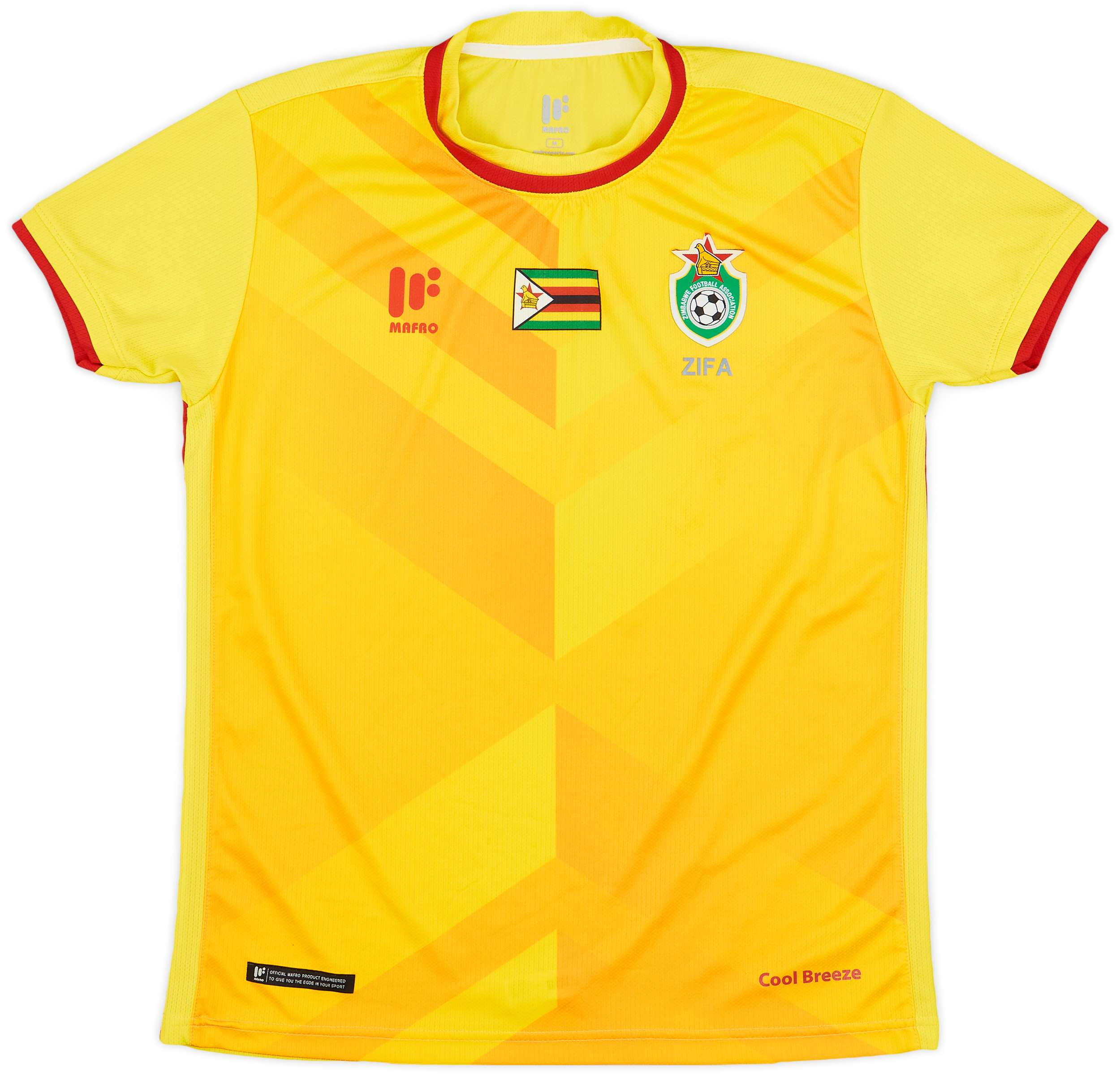 2017-18 Zimbabwe Home Shirt - 9/10 - (M)