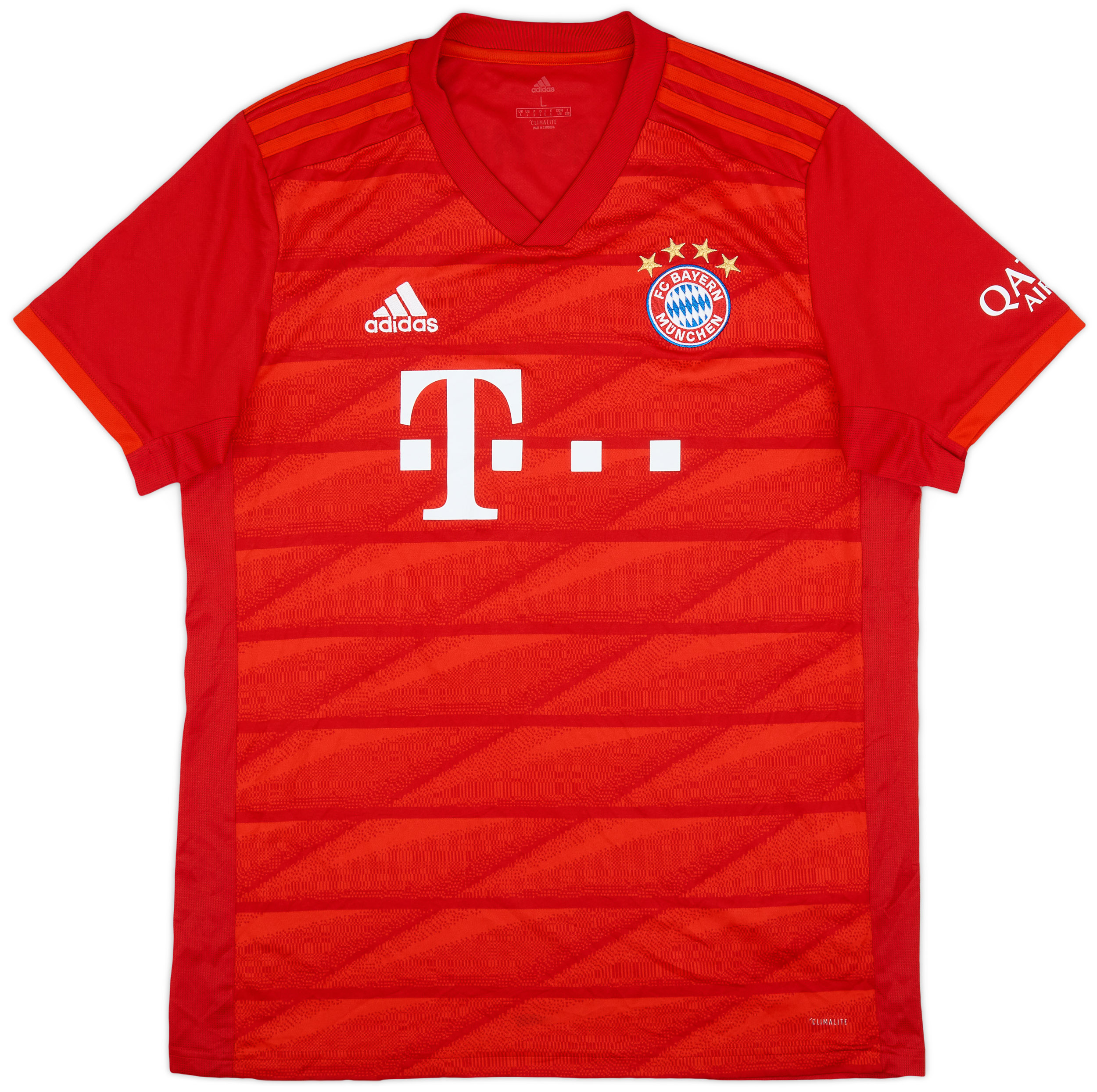 2019-20 Bayern Munich Home Shirt - 8/10 - (L)