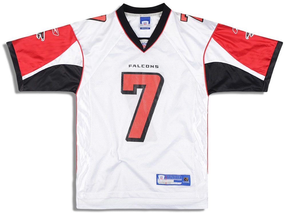 2005-06 Atlanta Falcons Vick #7 Reebok On Field Jersey (Away) XL