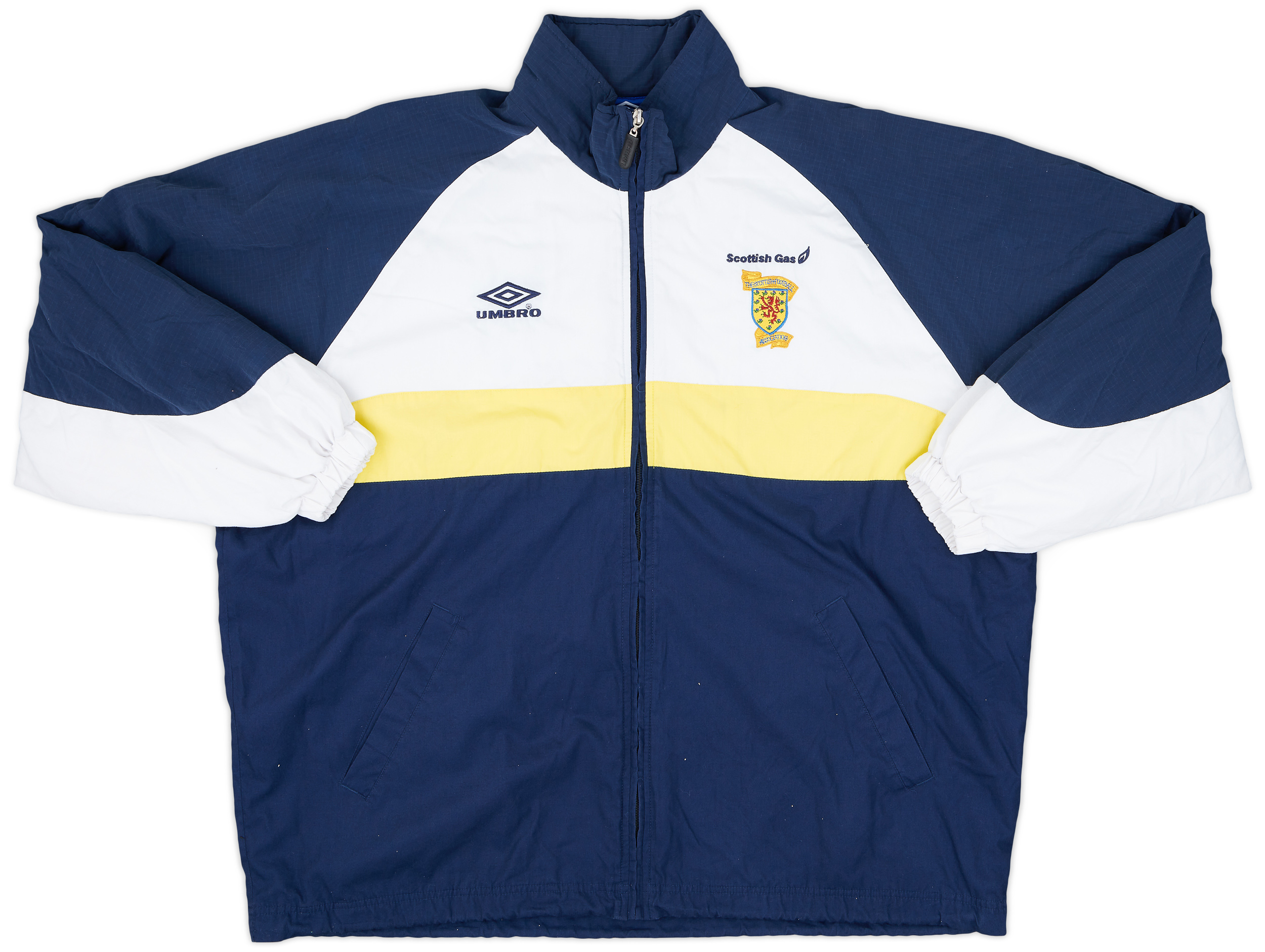 1998-00 Scotland Umbro Track Jack Jacket - 7/10 - (L)