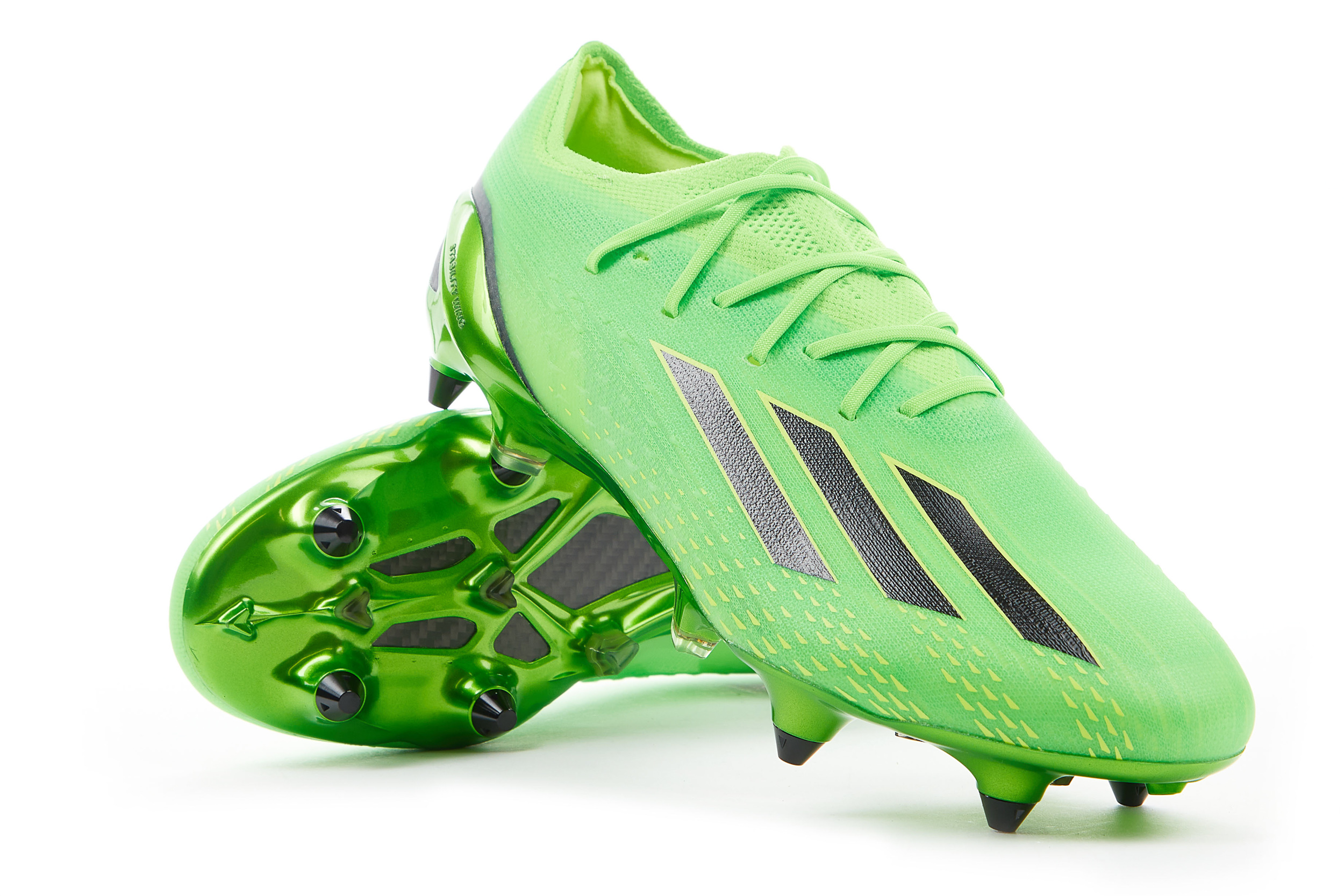 2021-22 adidas X Speedportal.1 Football Boots - As New - SG (UK 9)