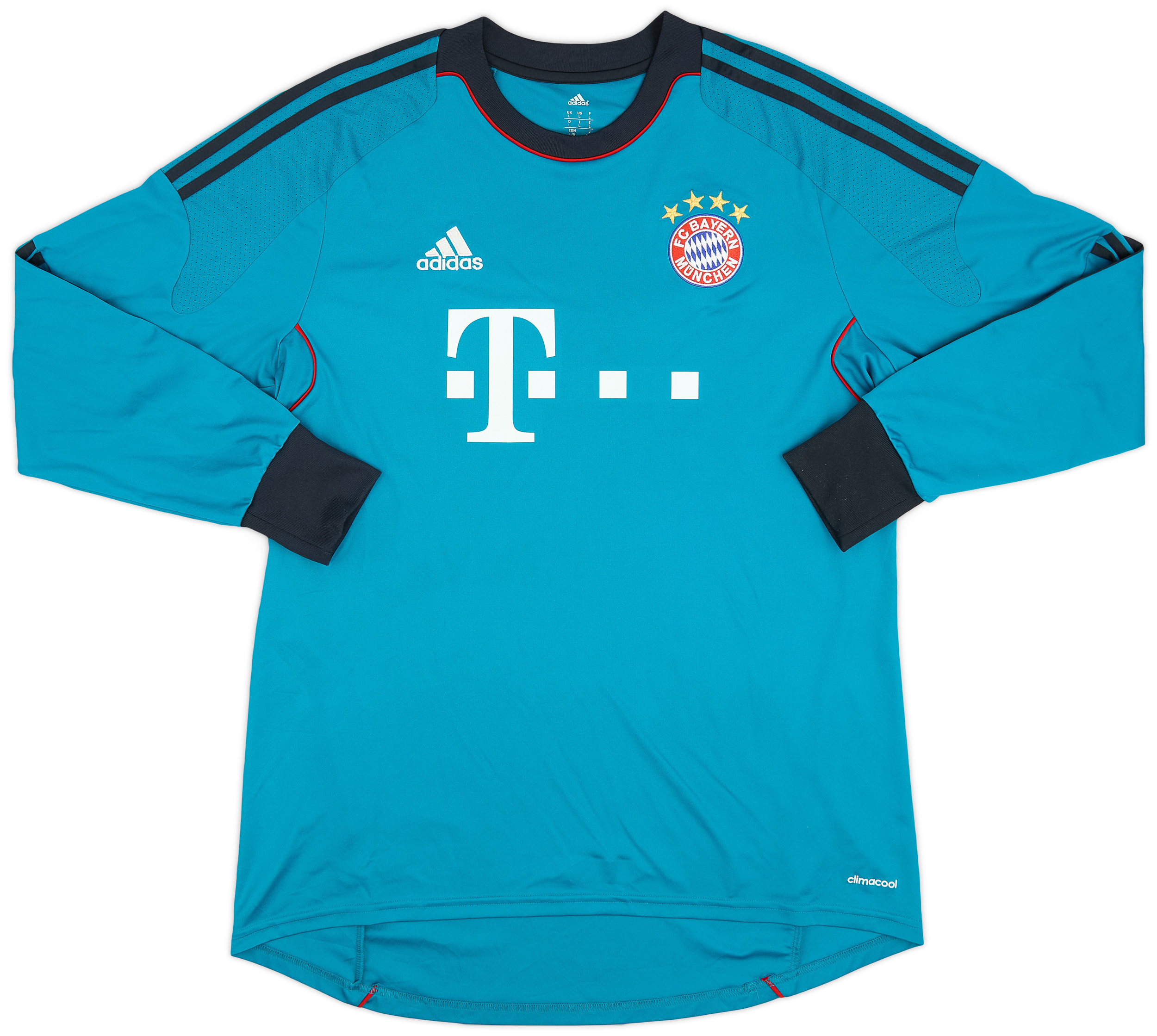 2013-14 Bayern Munich GK Shirt #1 - 7/10 - (L)