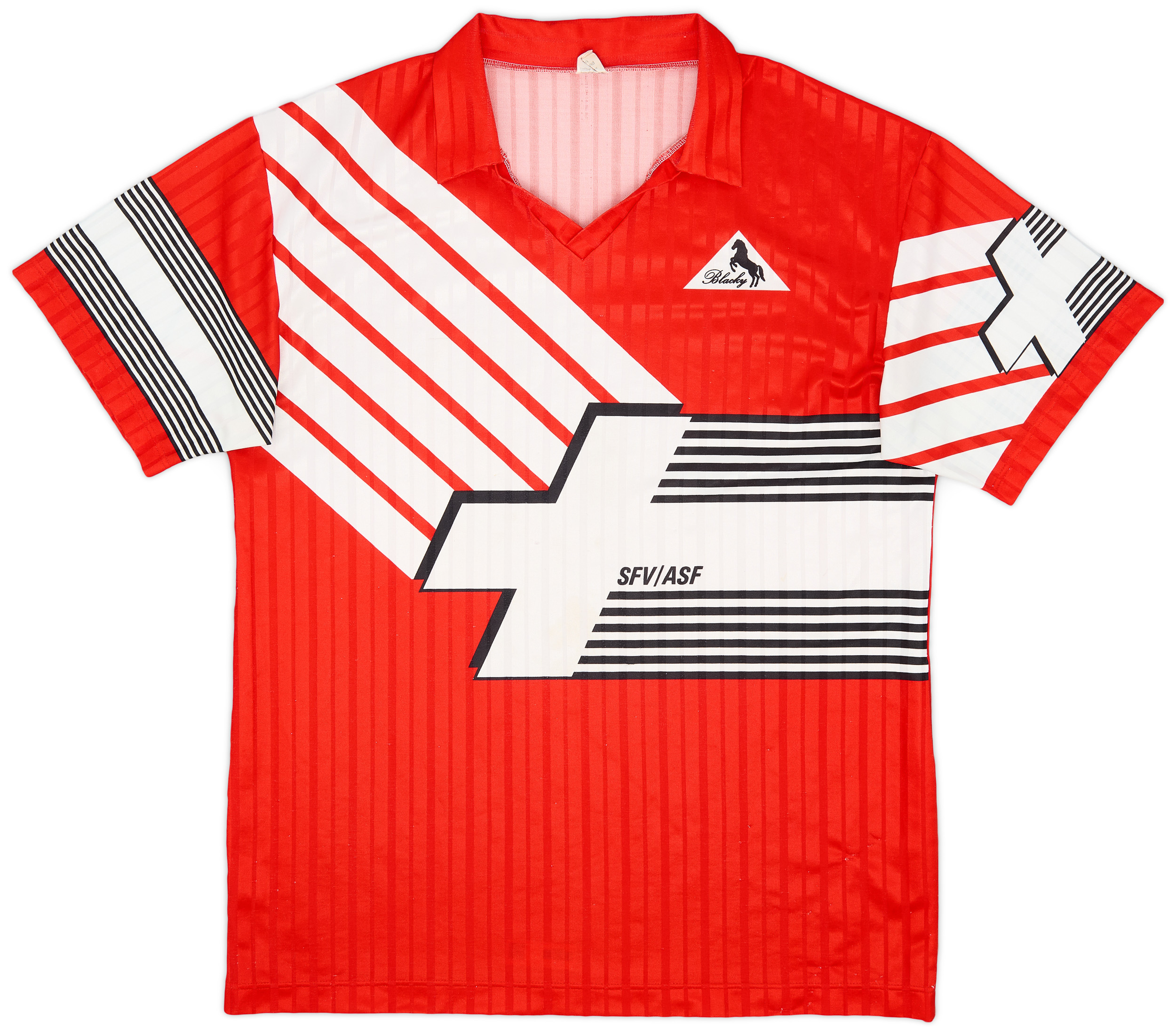 1990-92 Switzerland Home Shirt - 8/10 - (L)
