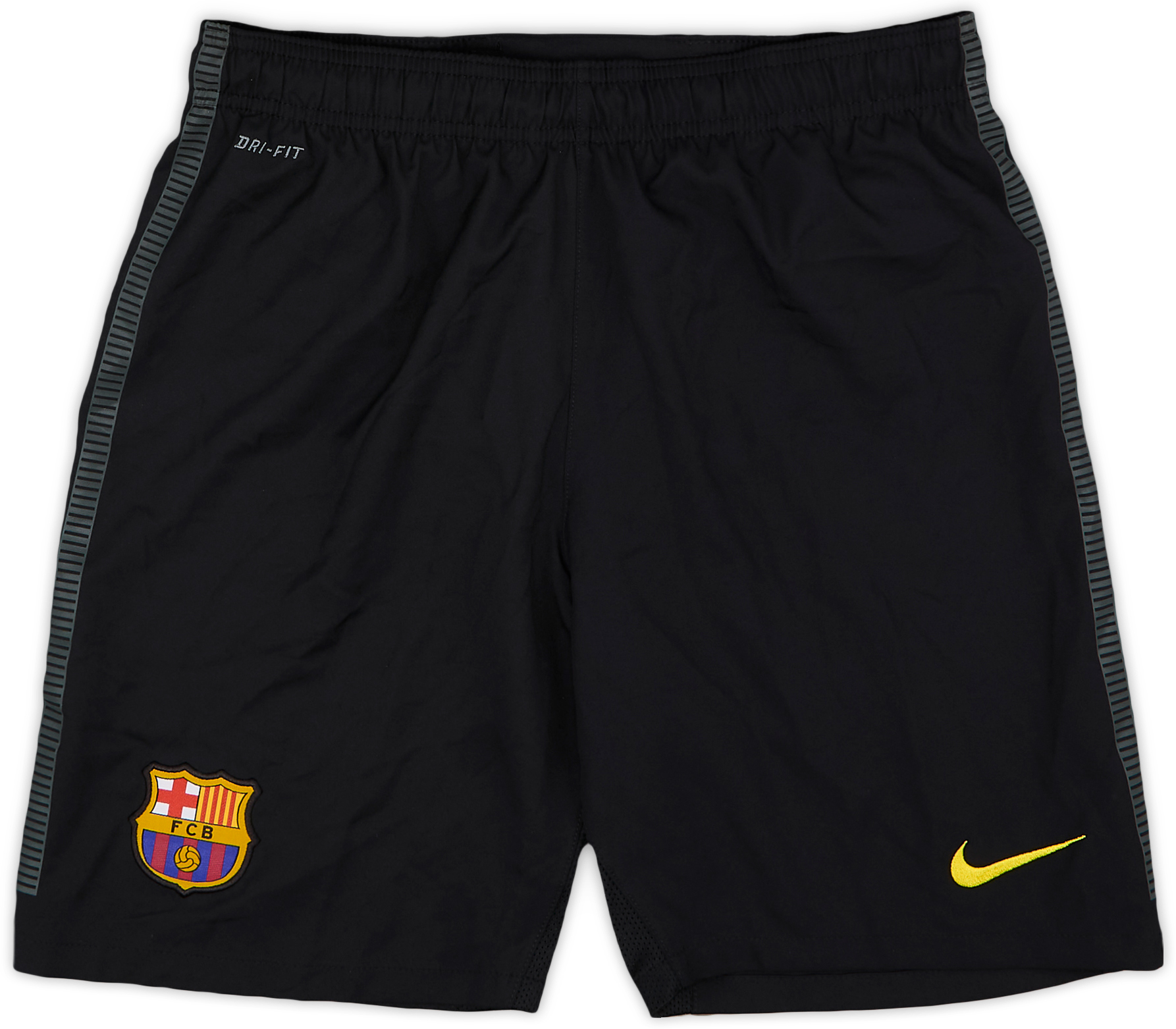 2011-12 Barcelona Away Shorts - 9/10 - (L.Boys)