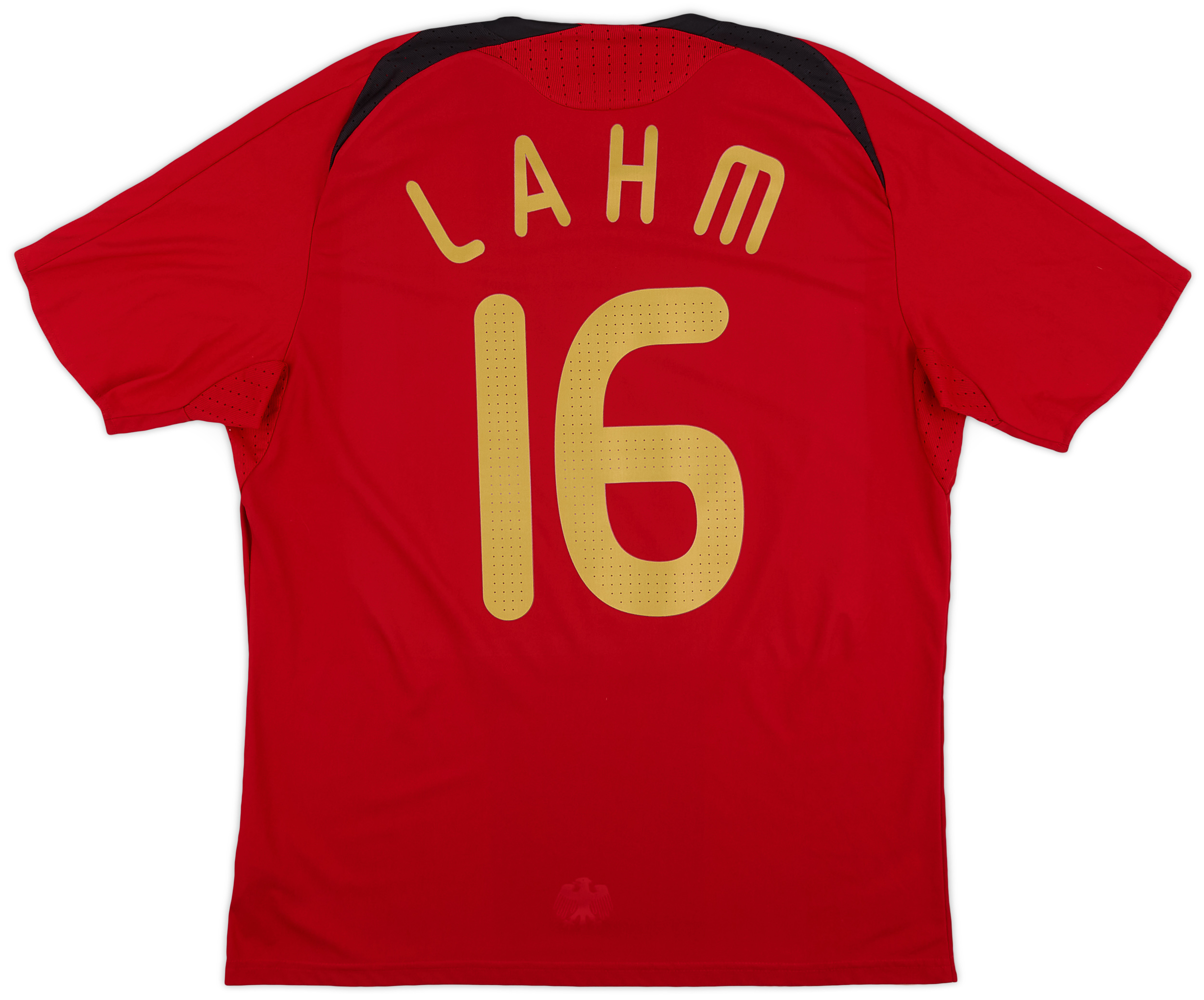 2008-09 Germany Away Shirt Lahm #16 - 8/10 - (L)