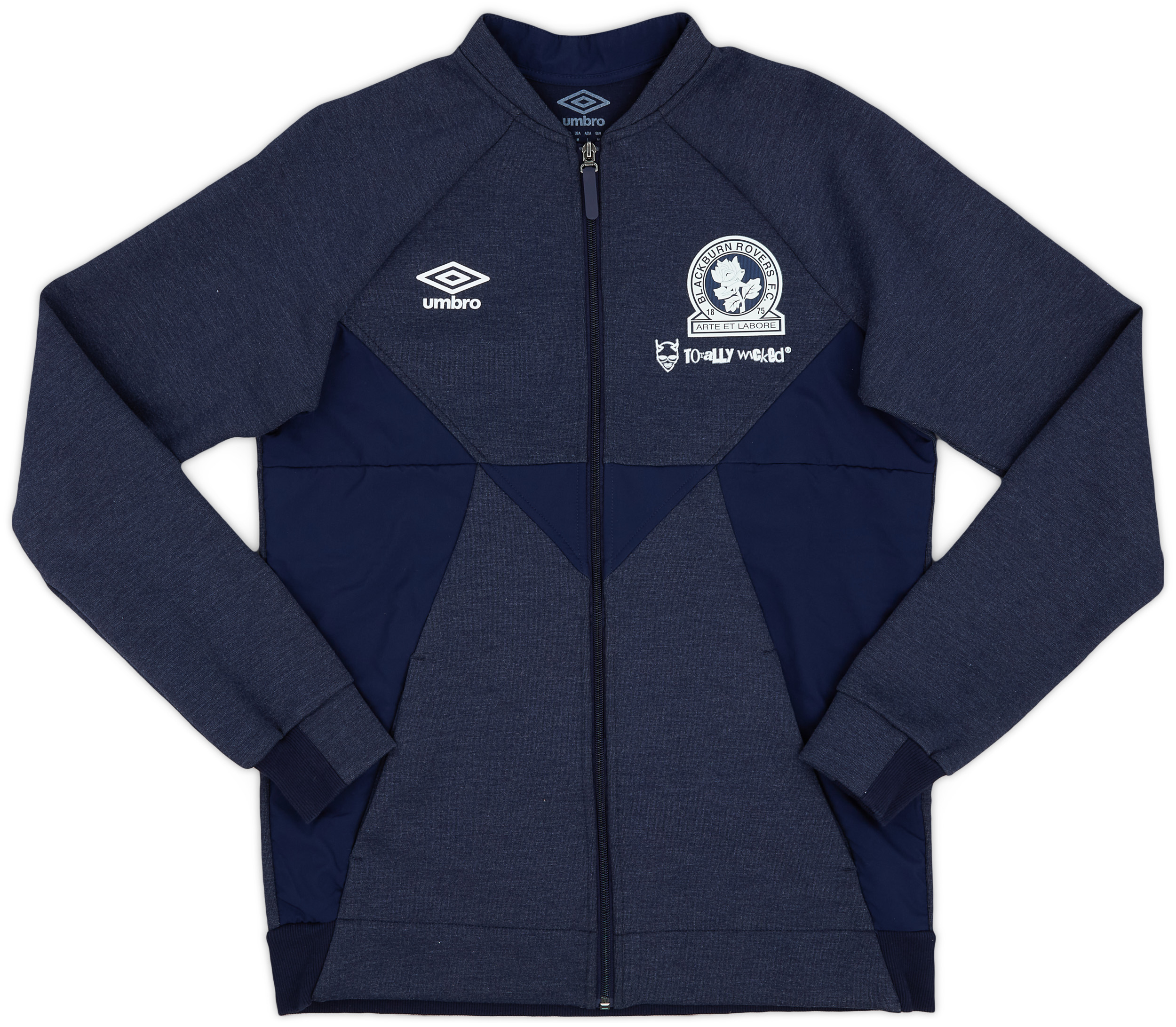 2019-20 Blackburn Umbro Track Jacket - 8/10 - (M)