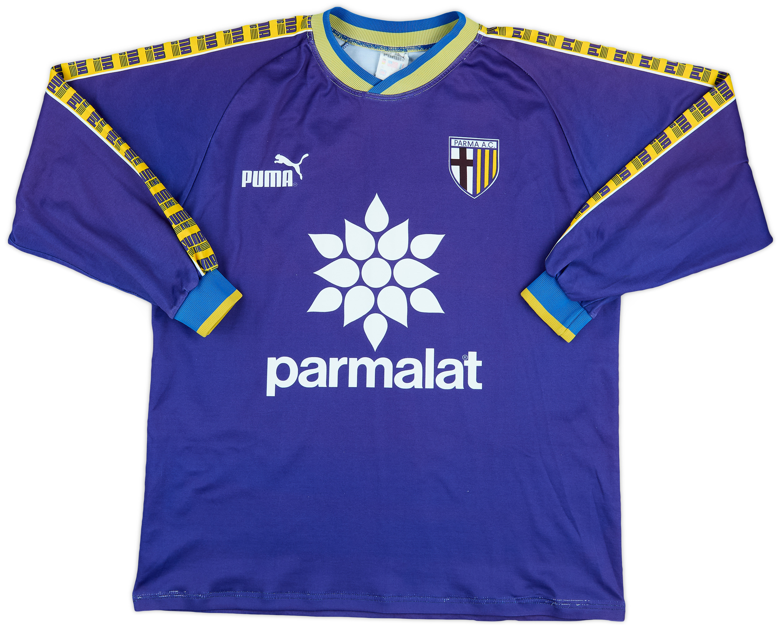 1995-96 Parma Puma Training L/S Shirt - 6/10 - (XL)