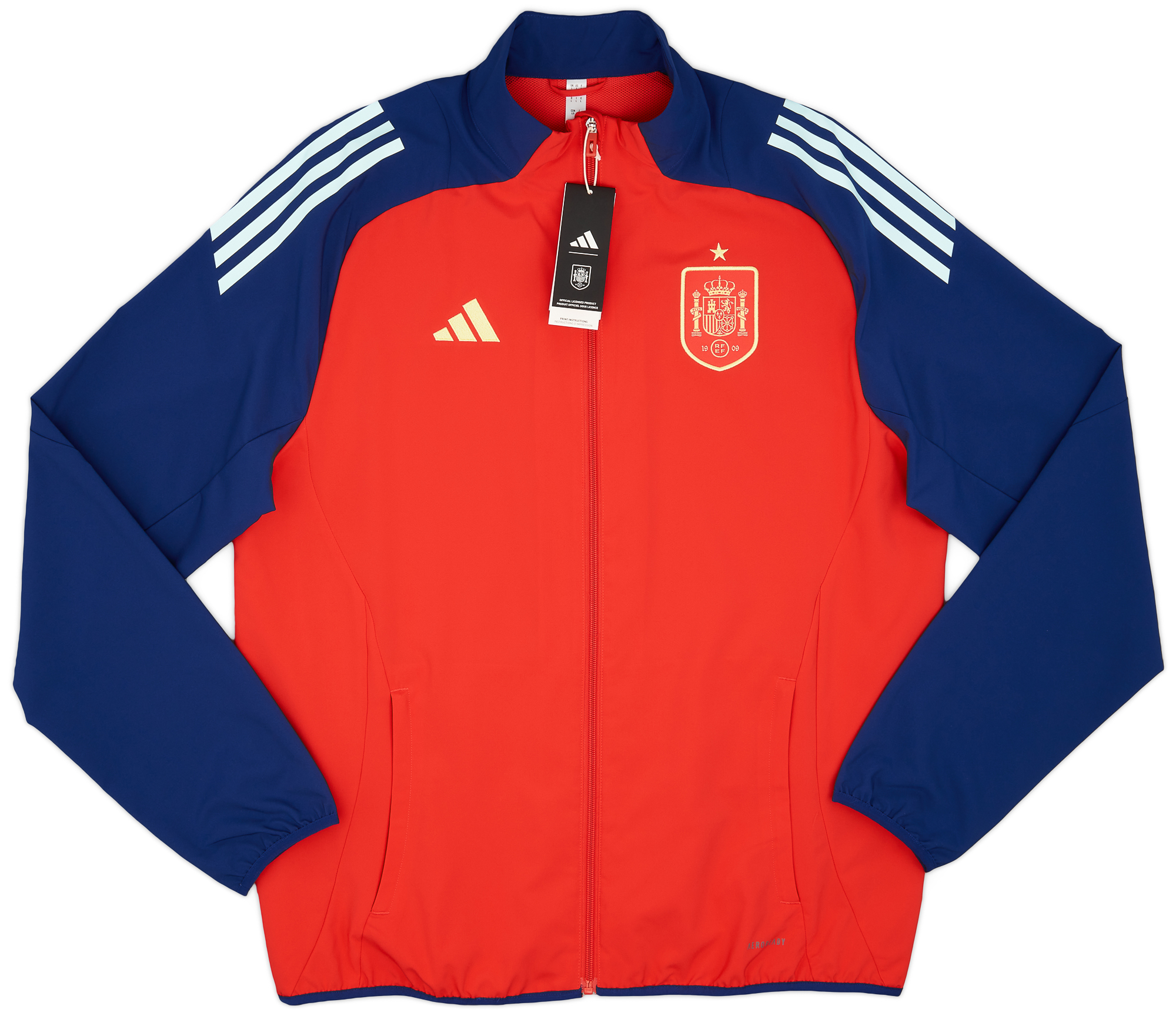 2024-25 Spain adidas Pre-Match Jacket