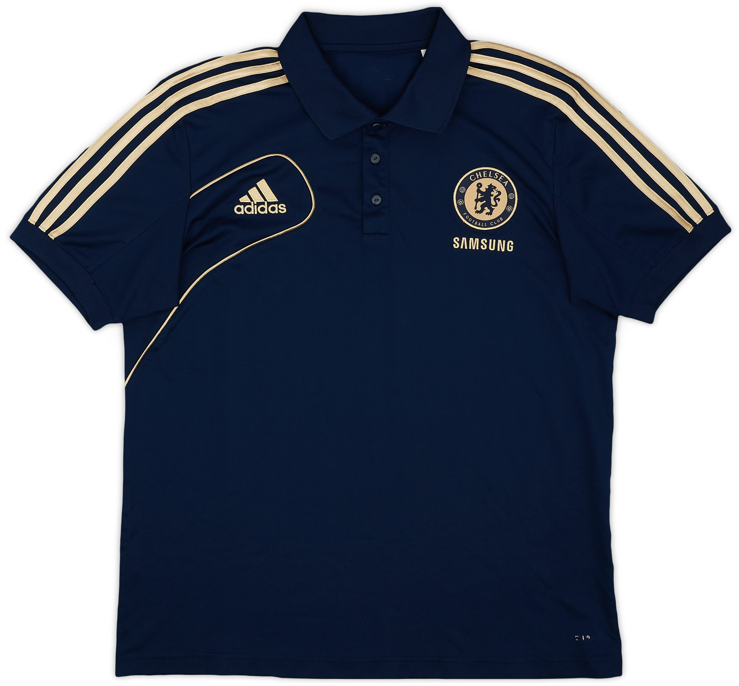 2012-13 Chelsea adidas Polo Shirt - 8/10 - (L)