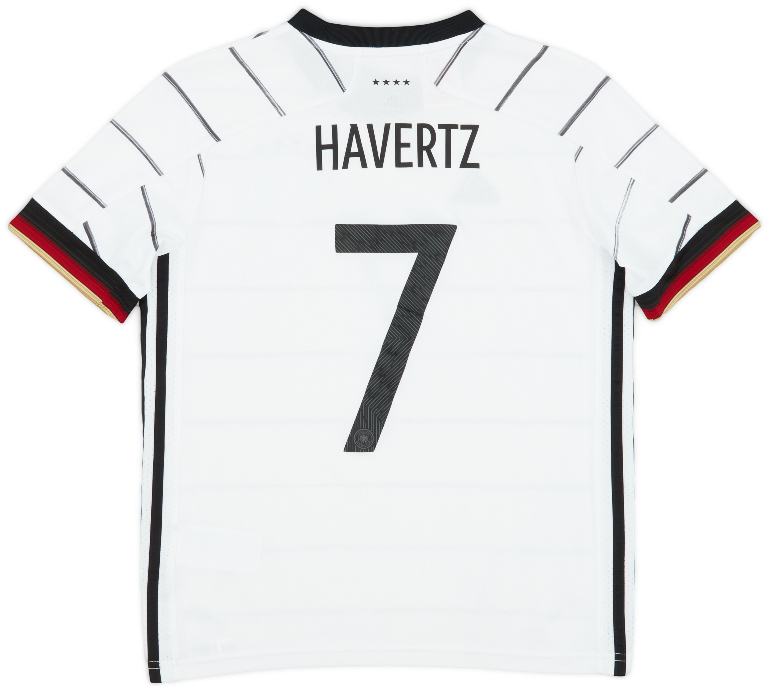 2020-21 Germany Home Shirt Havertz #7 - 7/10 - (M.Boys)