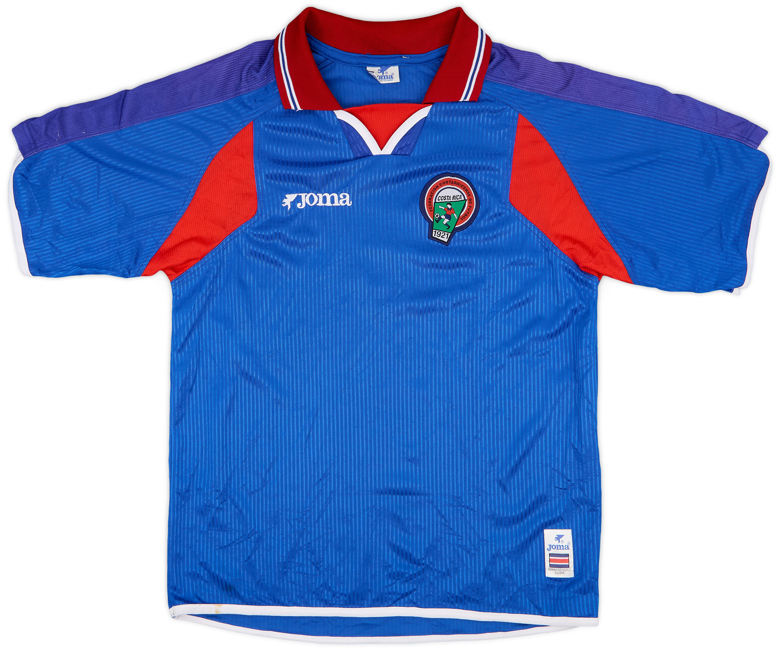 2000 Costa Rica Away Shirt - 9/10 - (M)