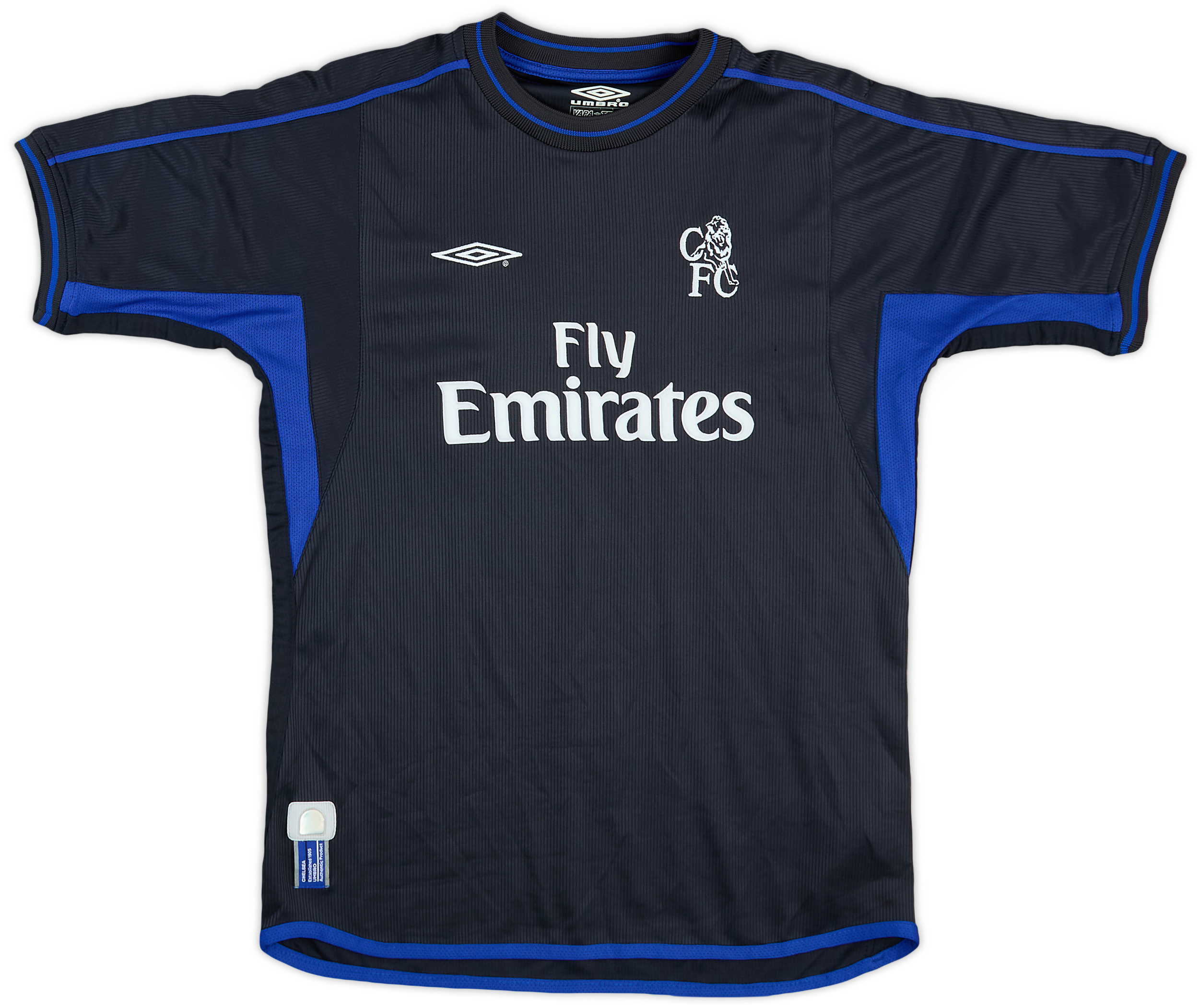 2002-04 Chelsea Away Shirt - 7/10 - (L.Boys)