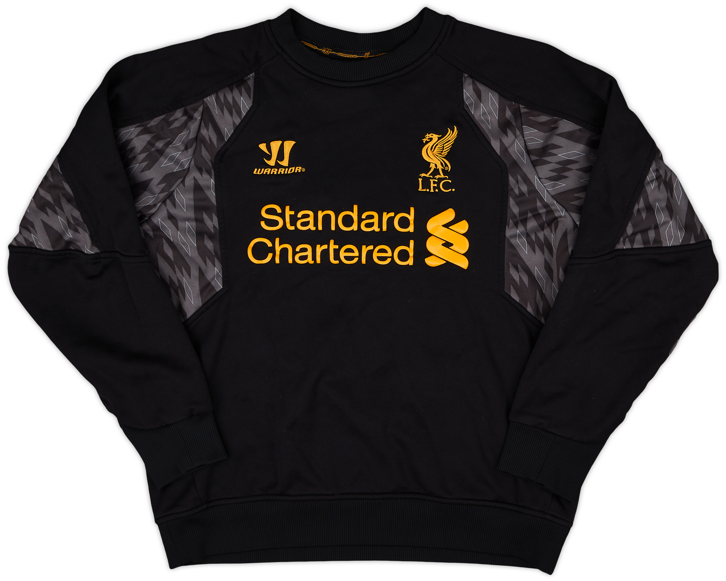 2012-13 Liverpool Warrior Sweat Top - 7/10 - (M)