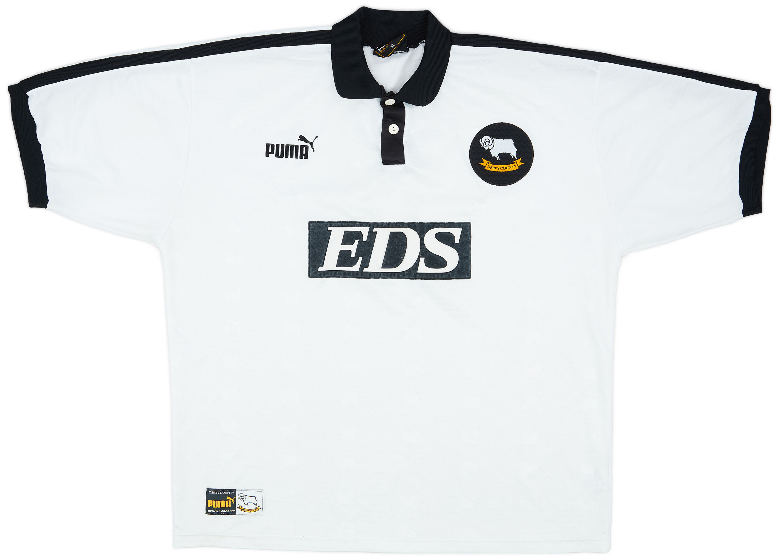 1998-99 Derby County Home Shirt - 9/10 - (XL)