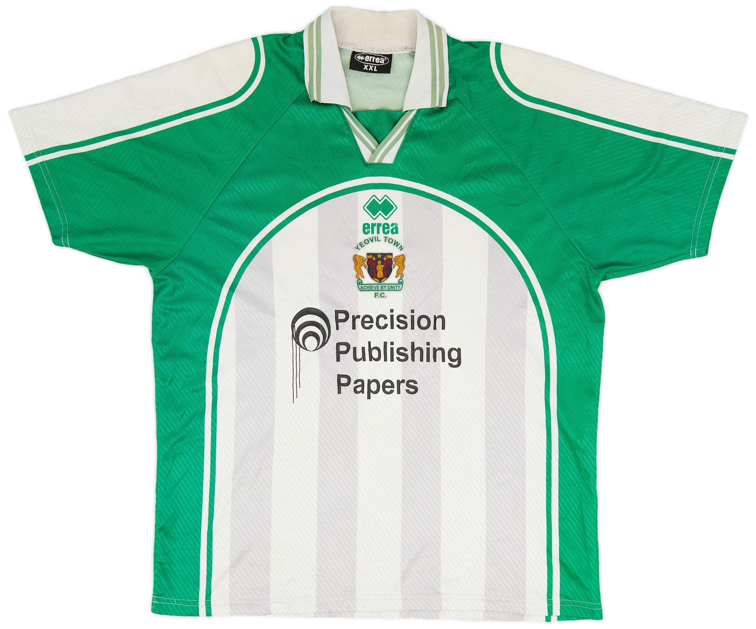 1998-99 Yeovil Home Shirt - 6/10 - (XXL)