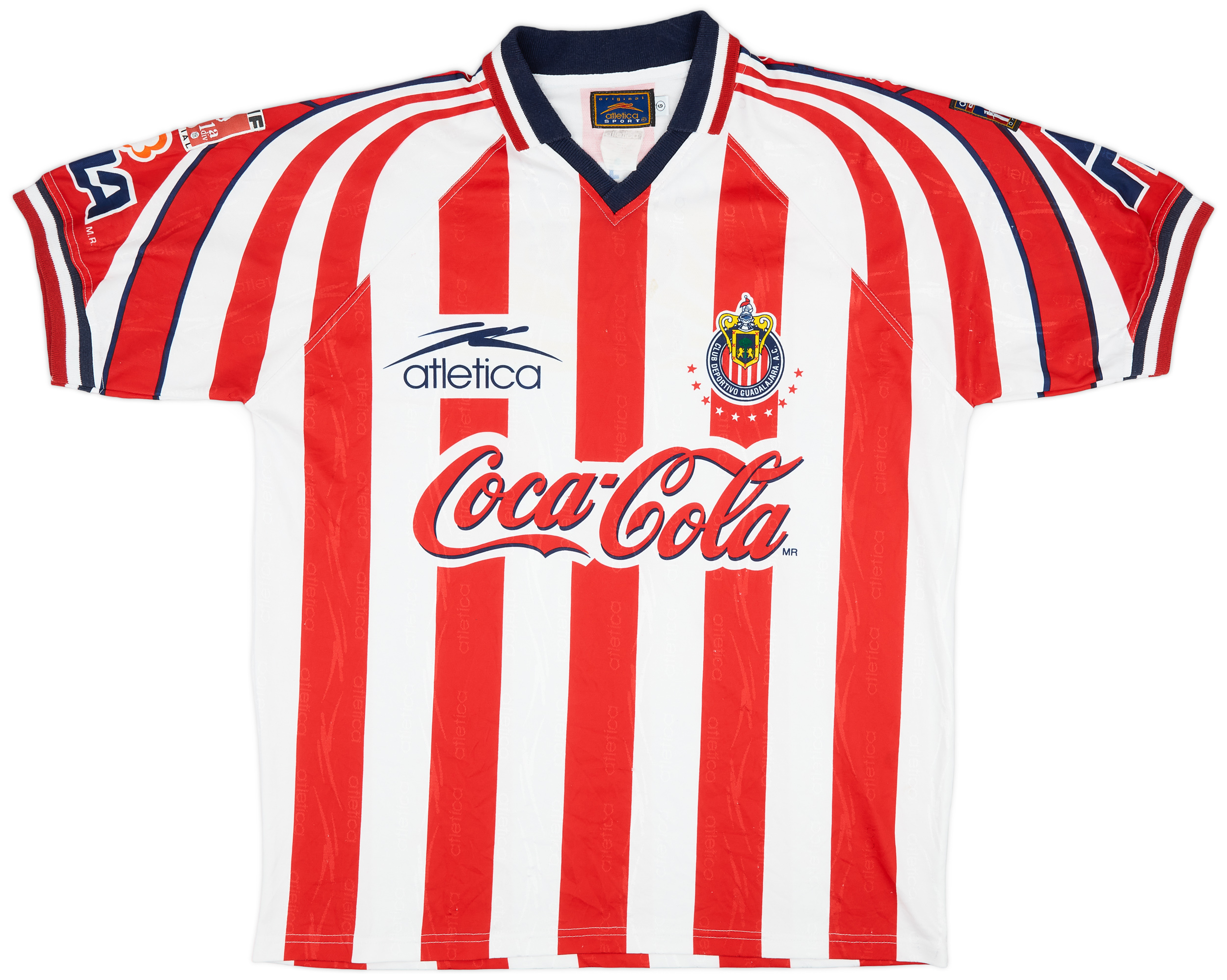 1998-99 Chivas Guadalajara Home Shirt - 8/10 - (L)