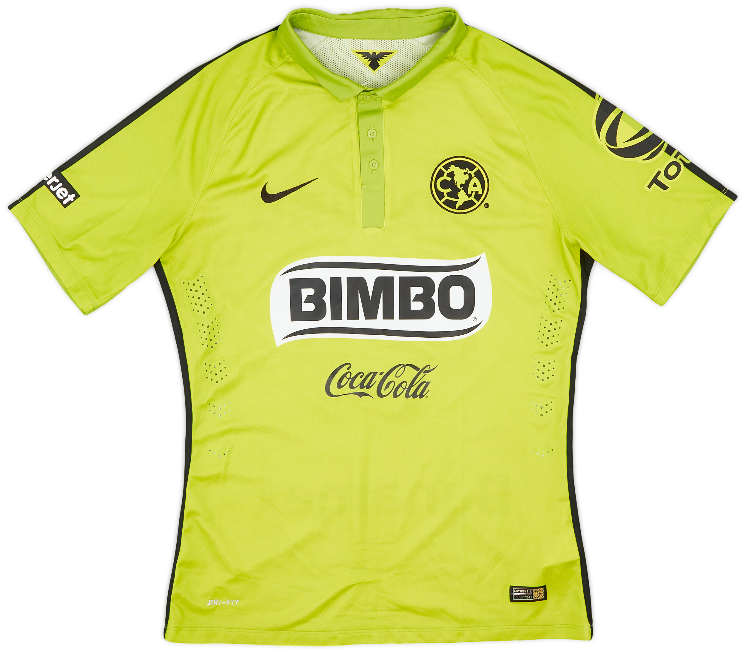 Retro Club America shirt - Authentic Vintage Football Jerseys