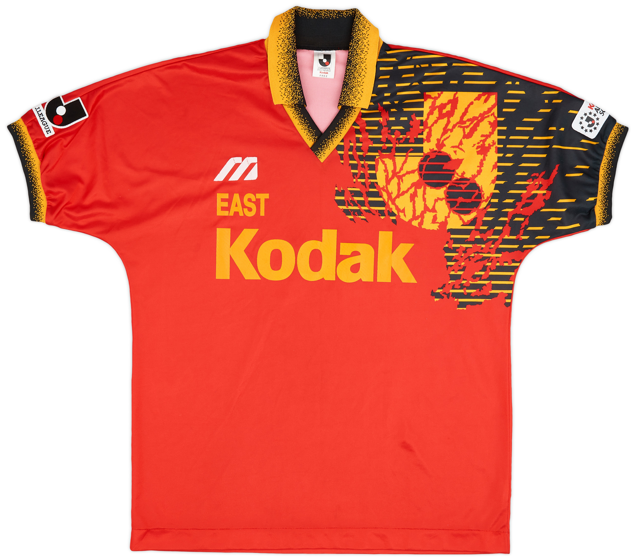 1993 J League All Star Match East Shirt - 8/10 - (L)