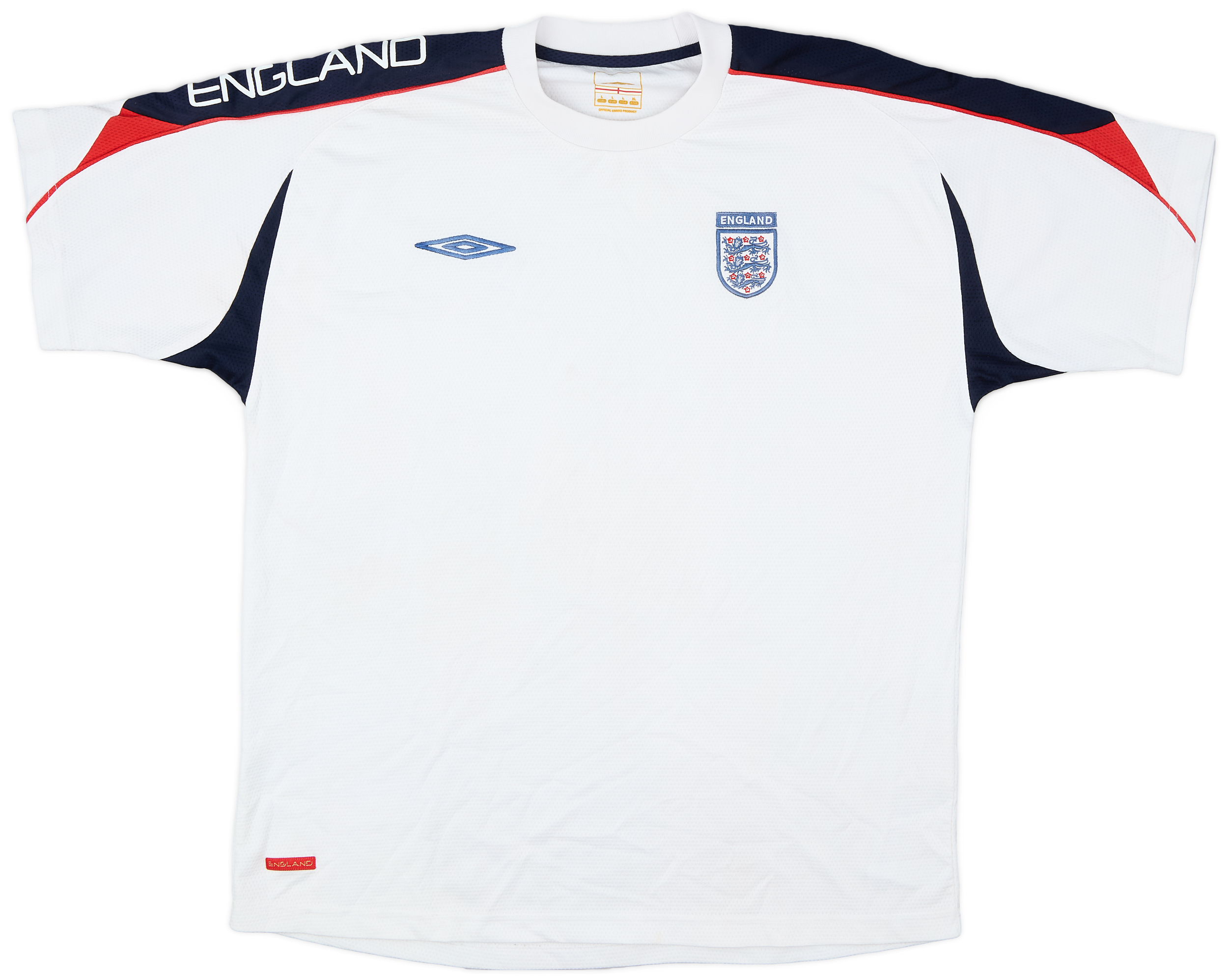2002-03 England Umbro Training Shirt - 7/10 - (L)