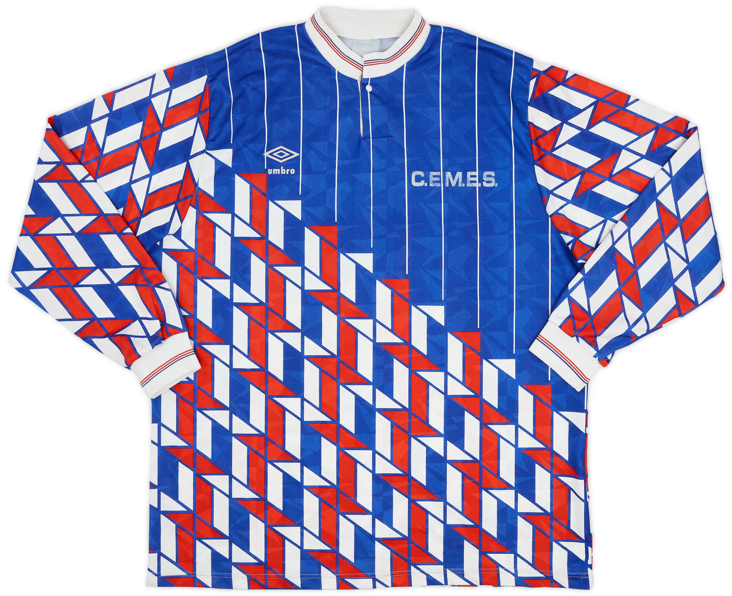 1990s Umbro Template L/S Shirt #2 - 5/10 - (XL)