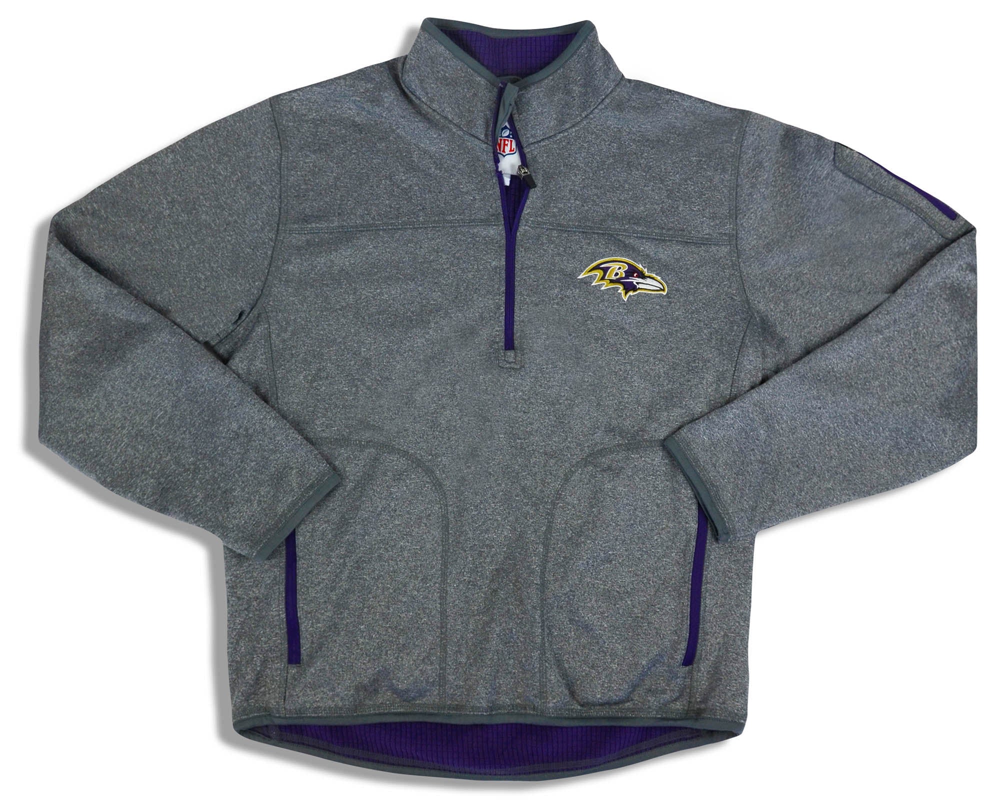 2000s Baltimore Ravens Half-Zip Training Jacket M