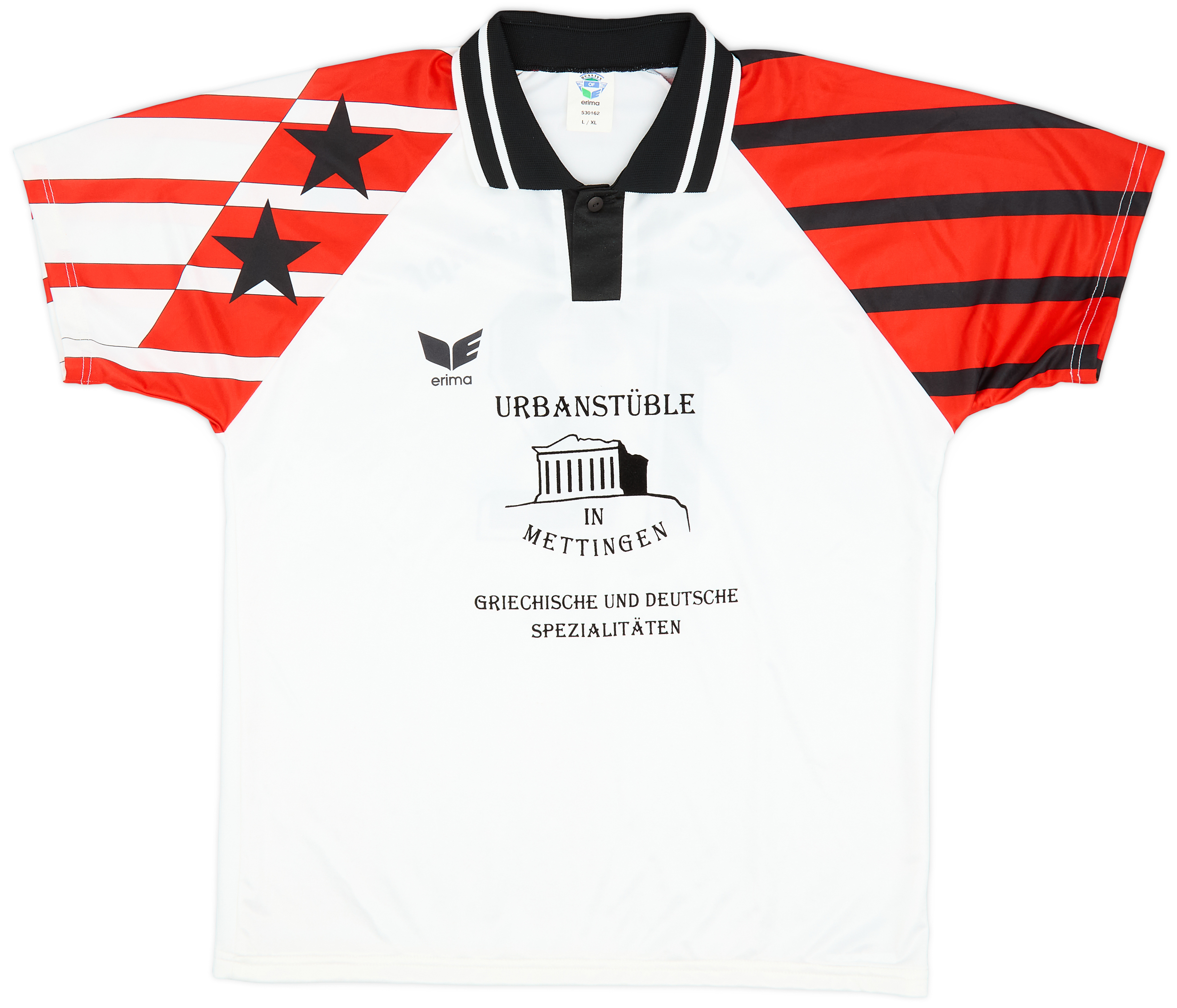 1990s Erima Template Shirt #12 - 9/10 - (L/XL)