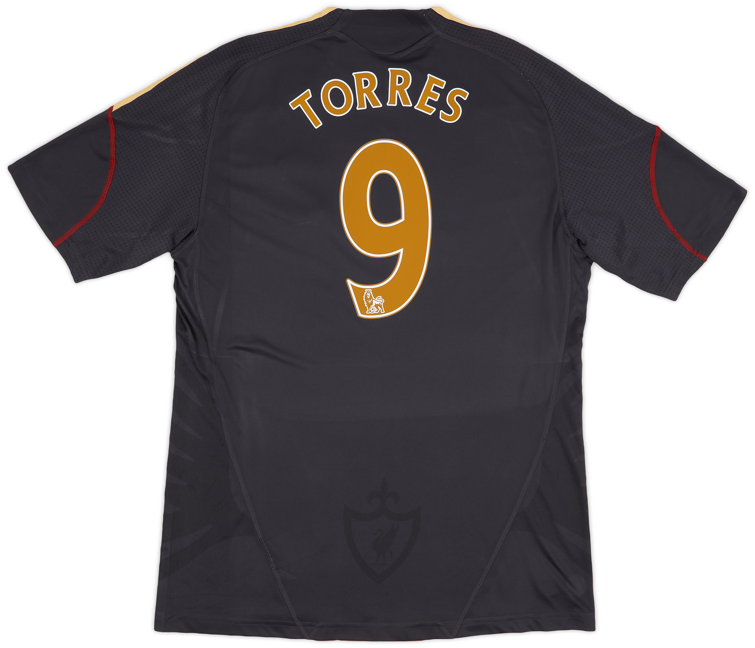 2009-10 Liverpool Away Shirt Torres #9 - 5/10 - (L)