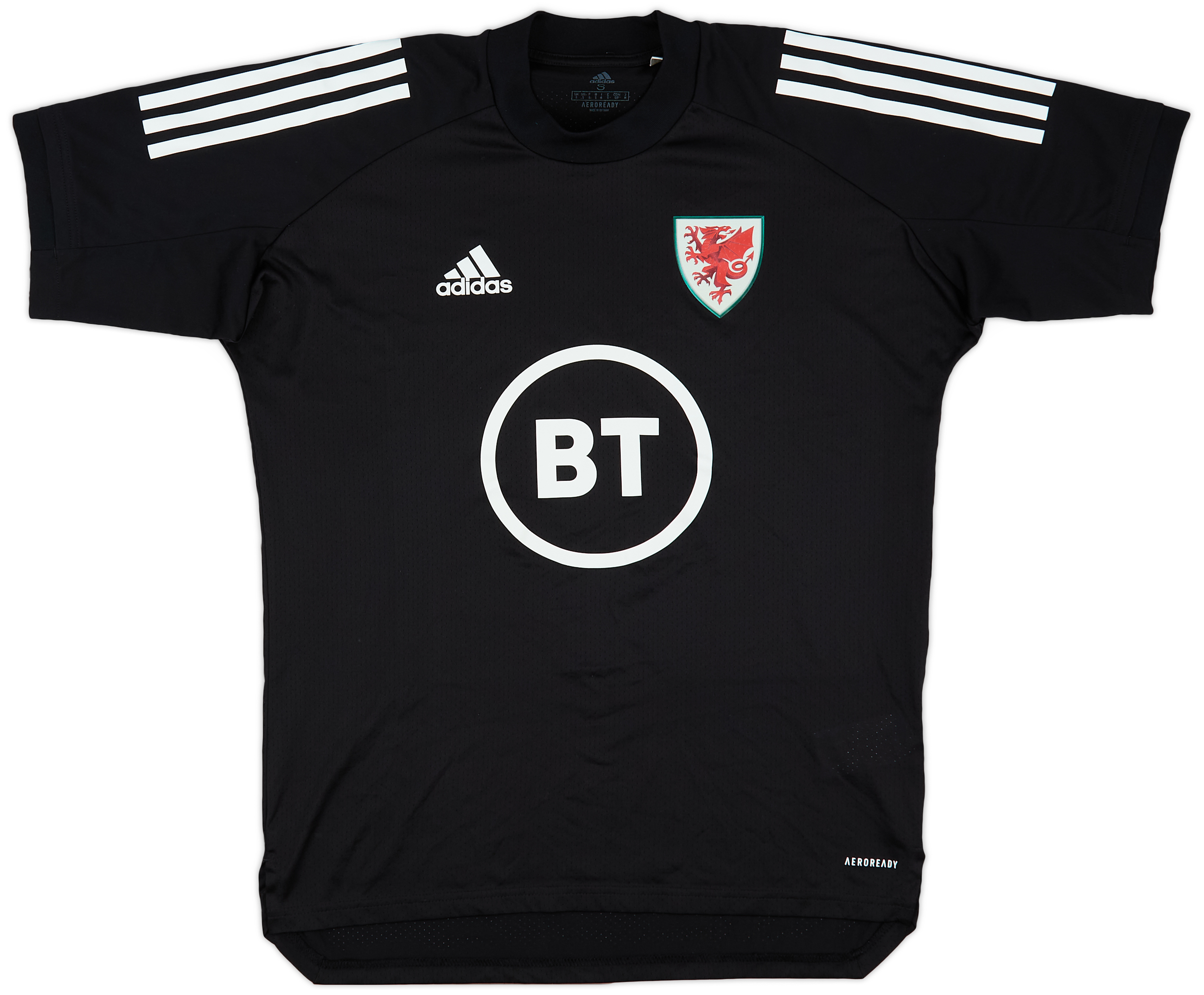 2020-21 Wales adidas Training Shirt - 8/10 - (S)