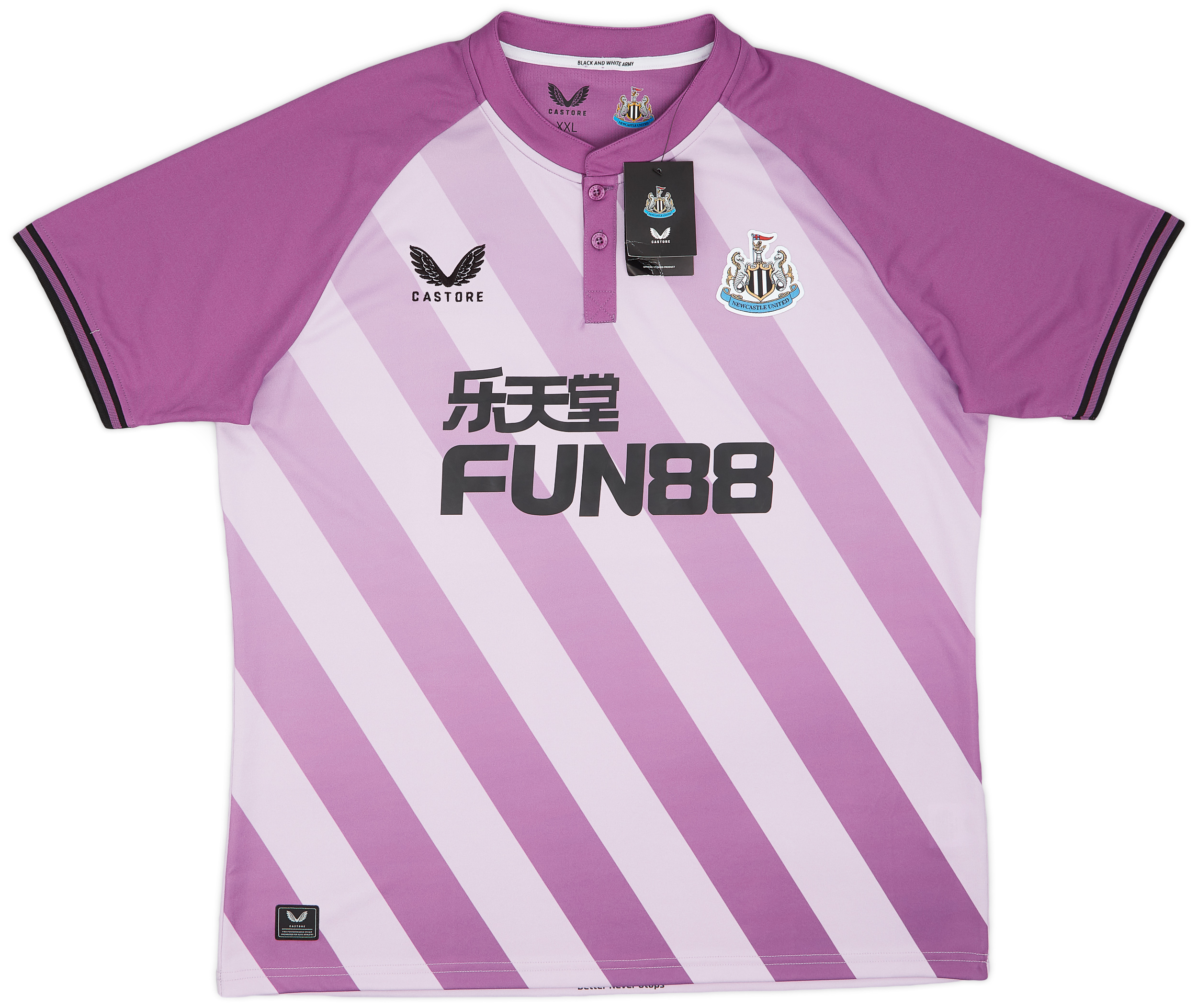 2021-22 Newcastle GK Shirt (XXL)