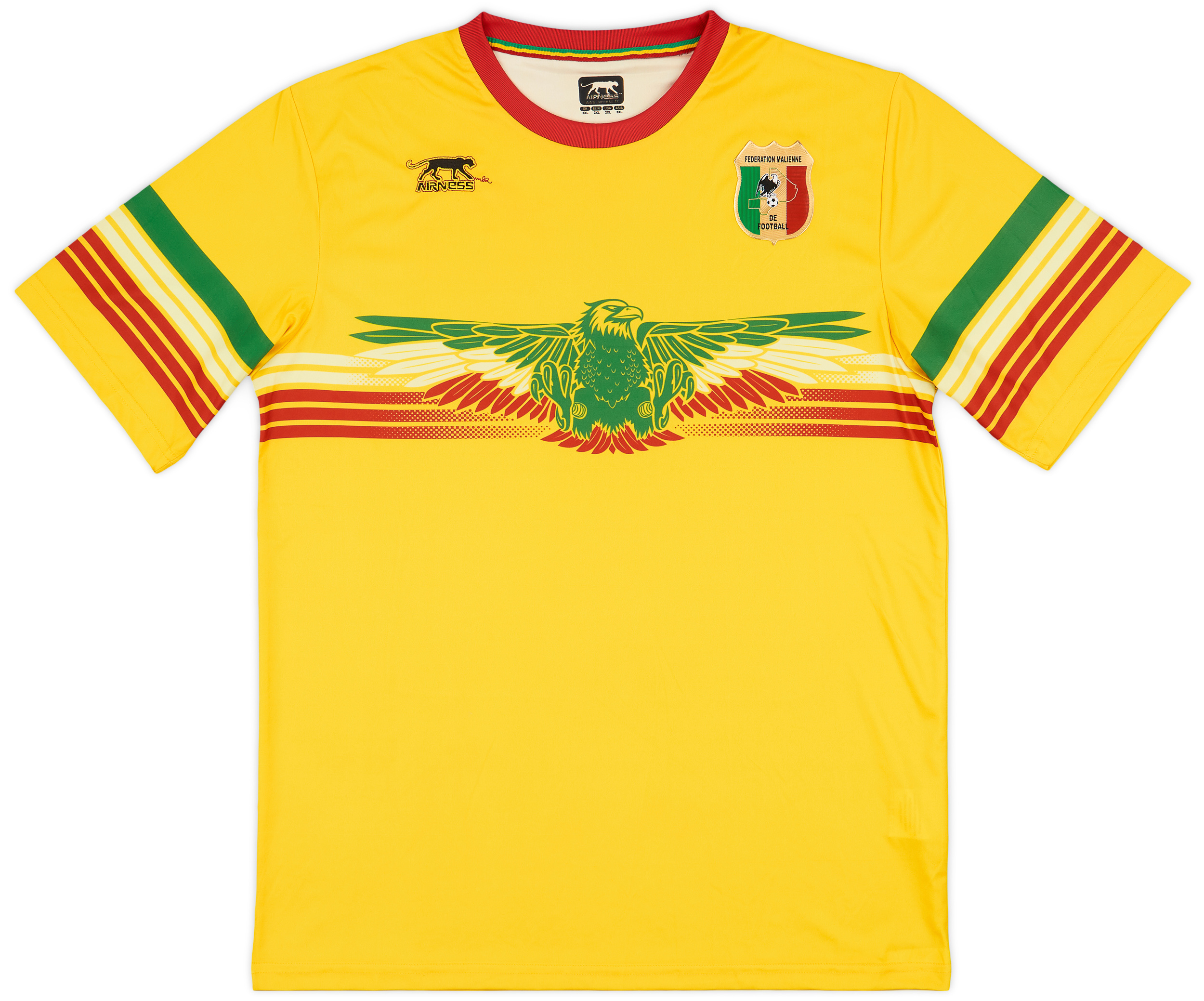 2017-19 Mali Home Shirt - 9/10 - (XXL)