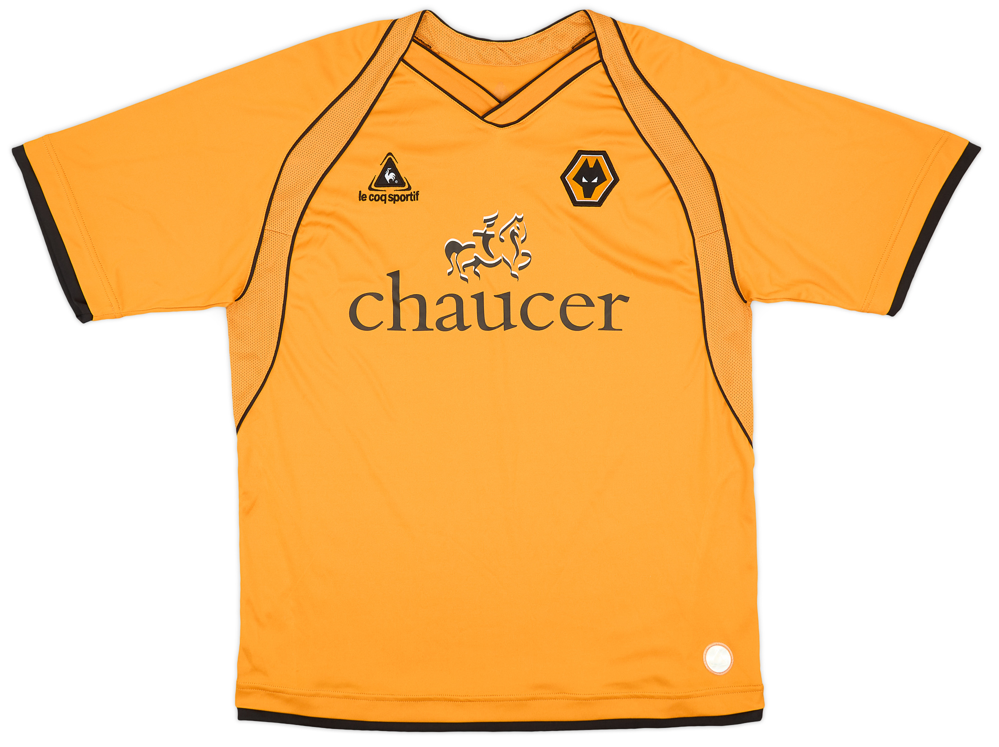 2006-08 Wolves Home Shirt - 9/10 - (L)