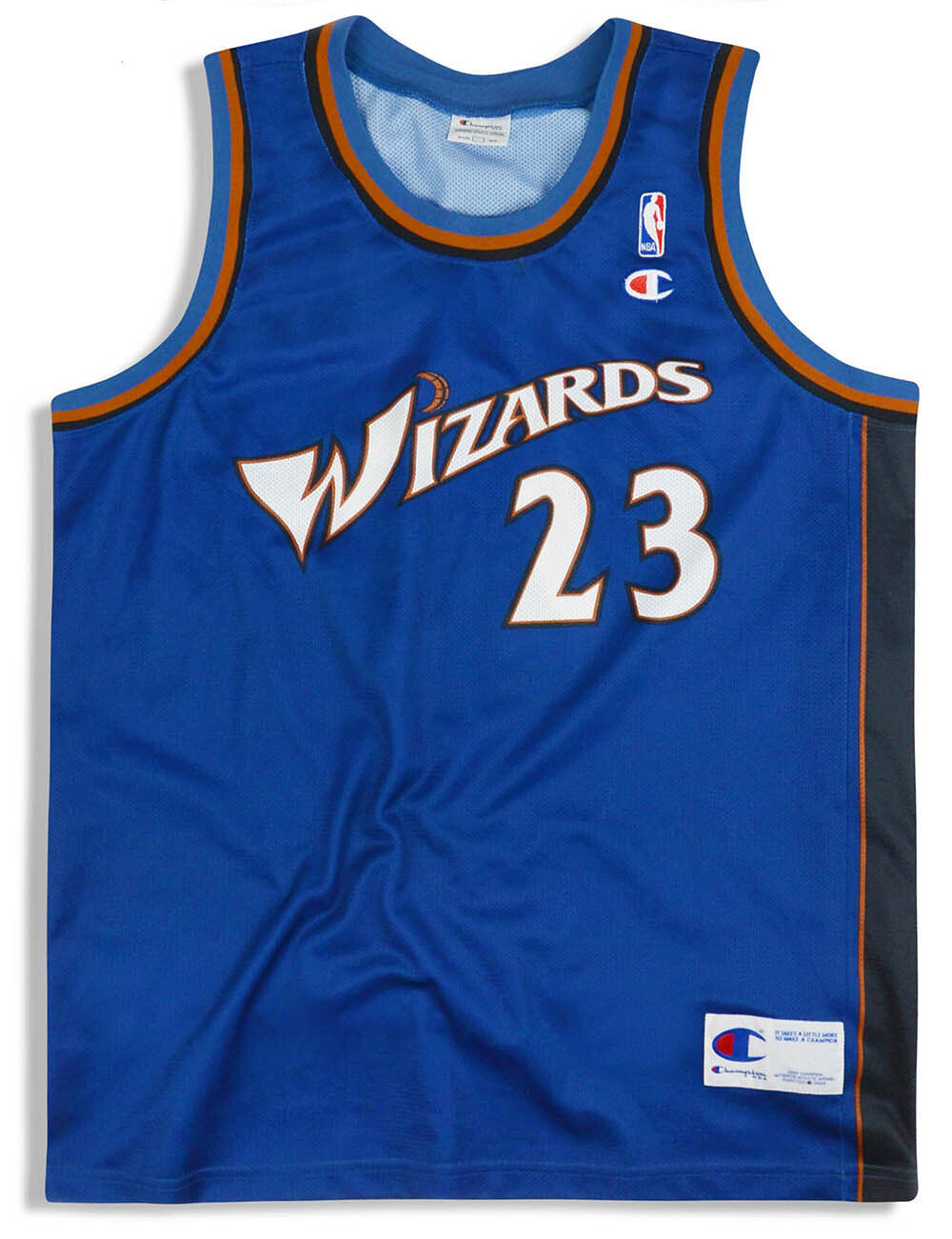 2001-03 Washington Wizards Jordan #23 Champion Jersey (Away) Y