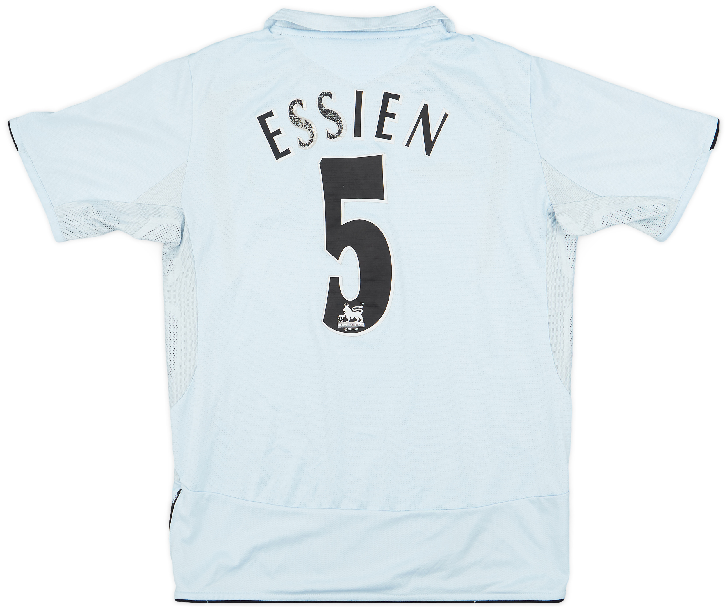 2005-06 Chelsea Away Shirt Essien #5 - 5/10 - (M)