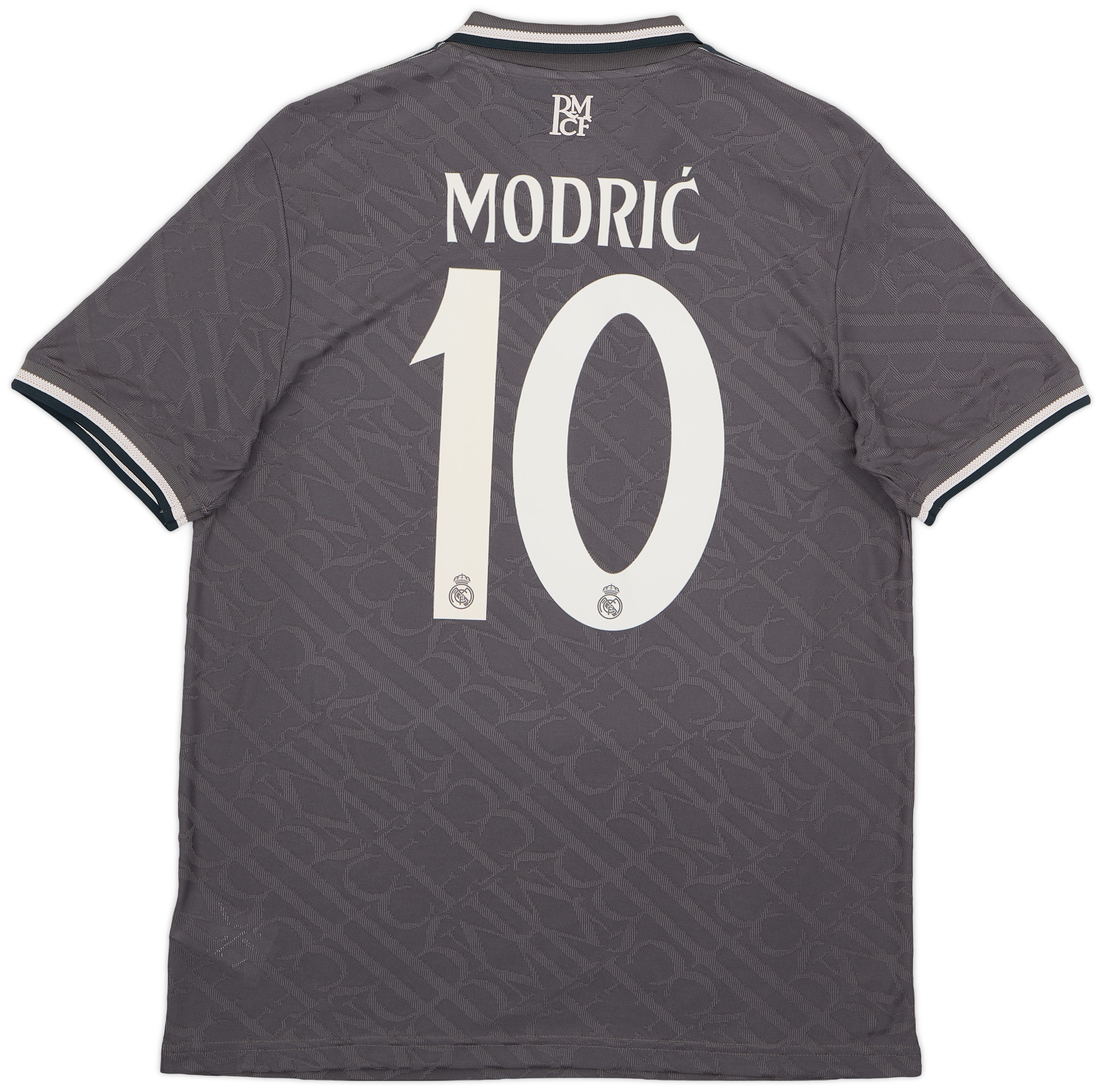 2024-25 Real Madrid Authentic Third Shirt Modric #10 (L)