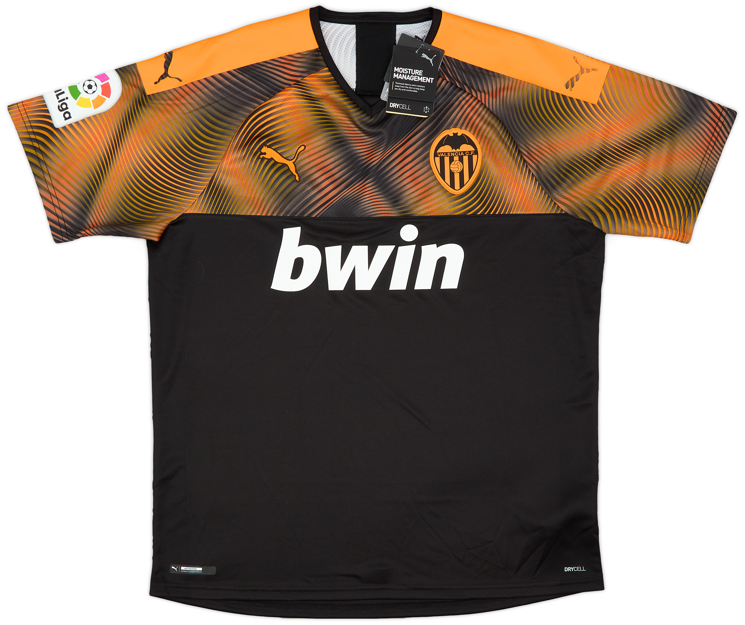 2019-20 Valencia Away Shirt (XL)