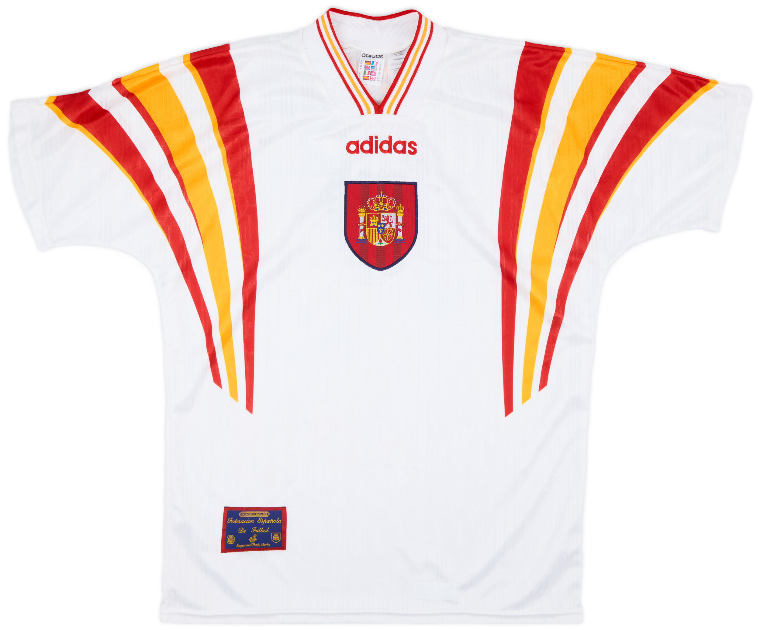1996-98 Spain Third Shirt - 10/10 - (M)