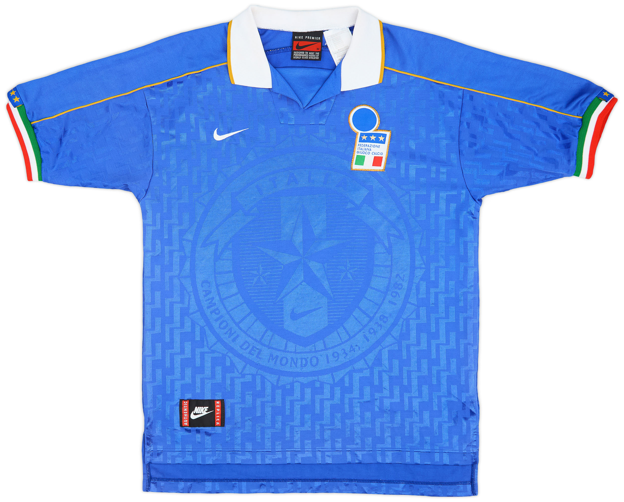 1994-96 Italy Home Shirt - 8/10 - (M)
