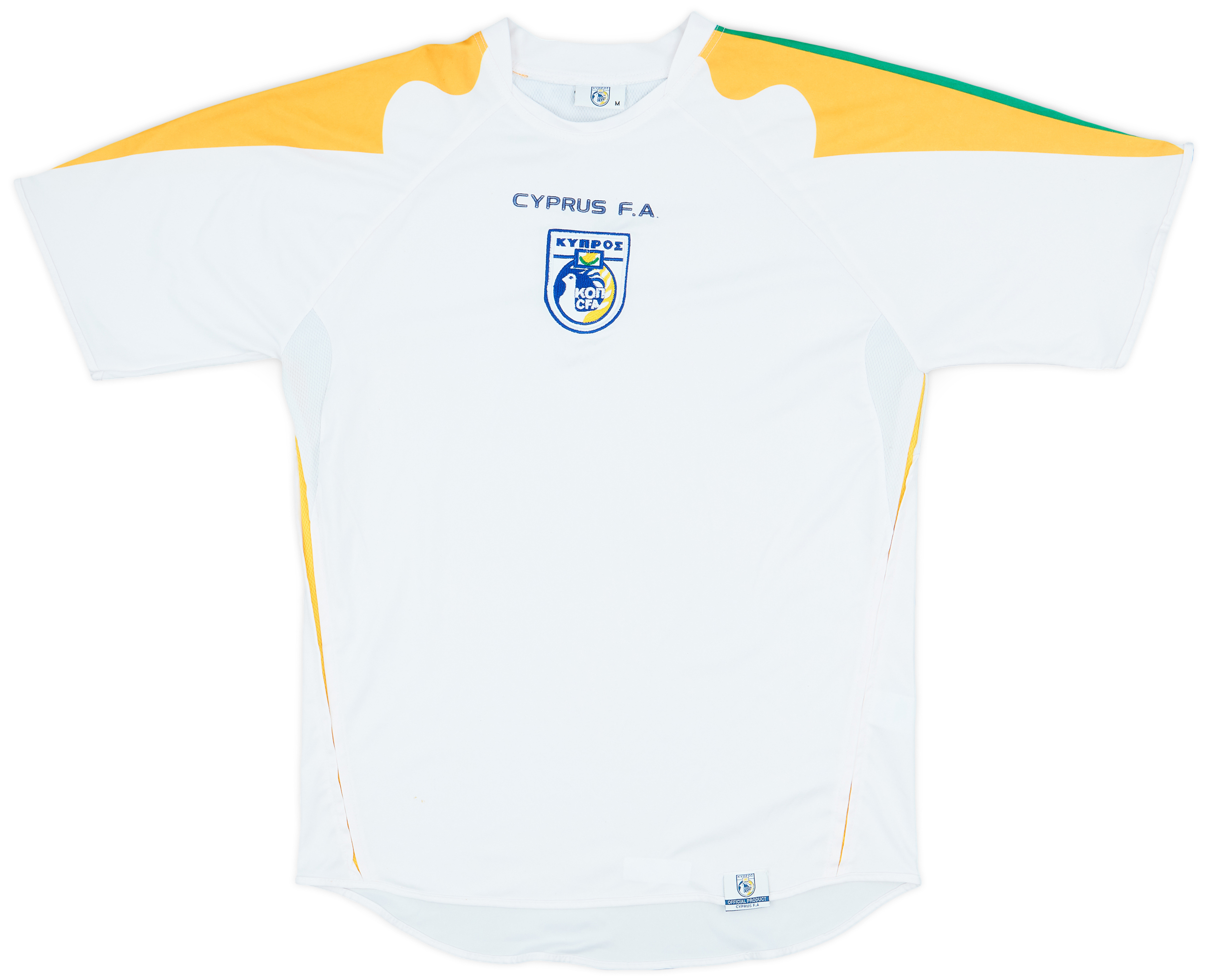 2006 Cyprus FA Training Shirt - 8/10 - (M)