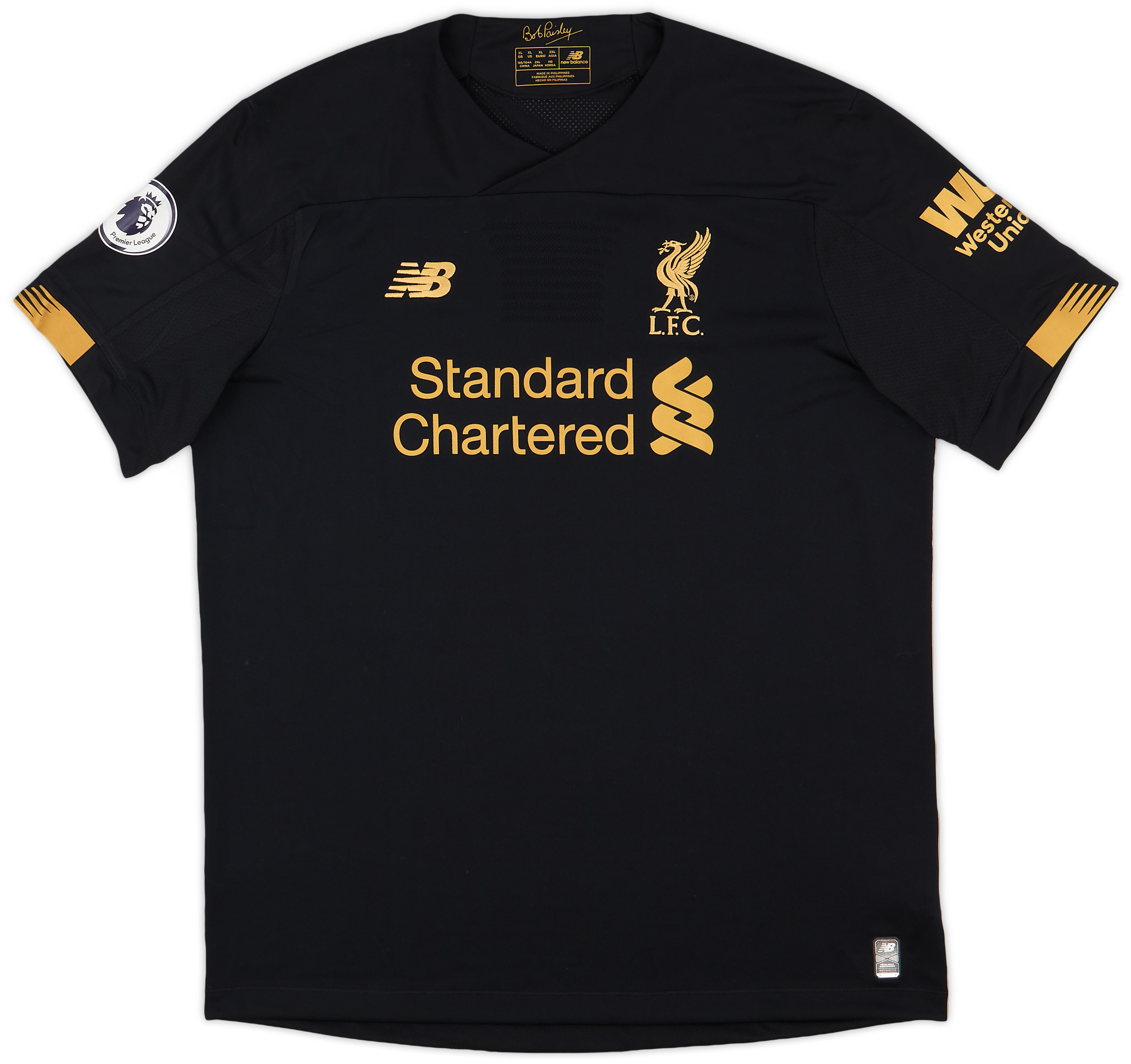 2019-20 Liverpool S/S GK Shirt - 9/10 - (XL)