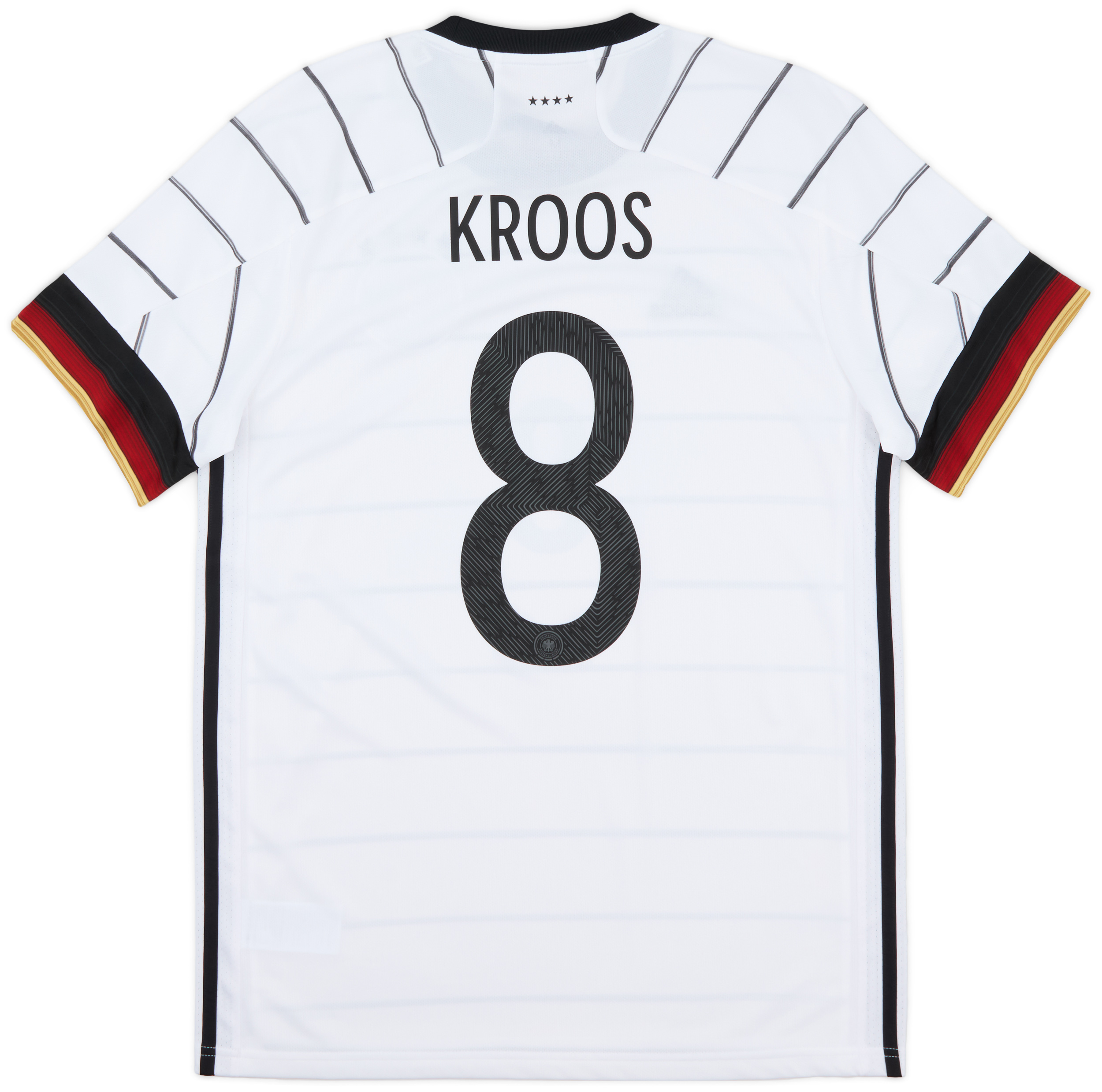 2020-21 Germany Home Shirt Kroos #8 (M)