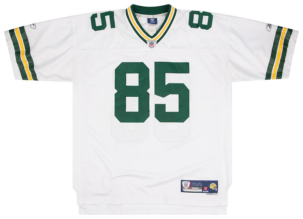 2008-11 Green Bay Packers Jennings #85 Reebok Premier Jersey (Away) XL