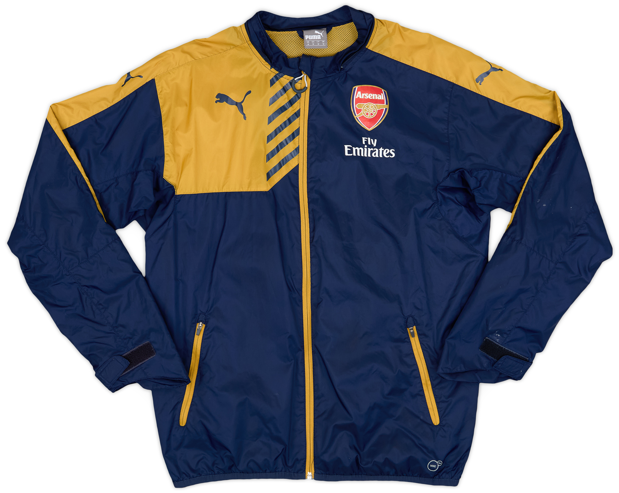 2015-16 Arsenal Puma Rain Jacket - 8/10 - (M)