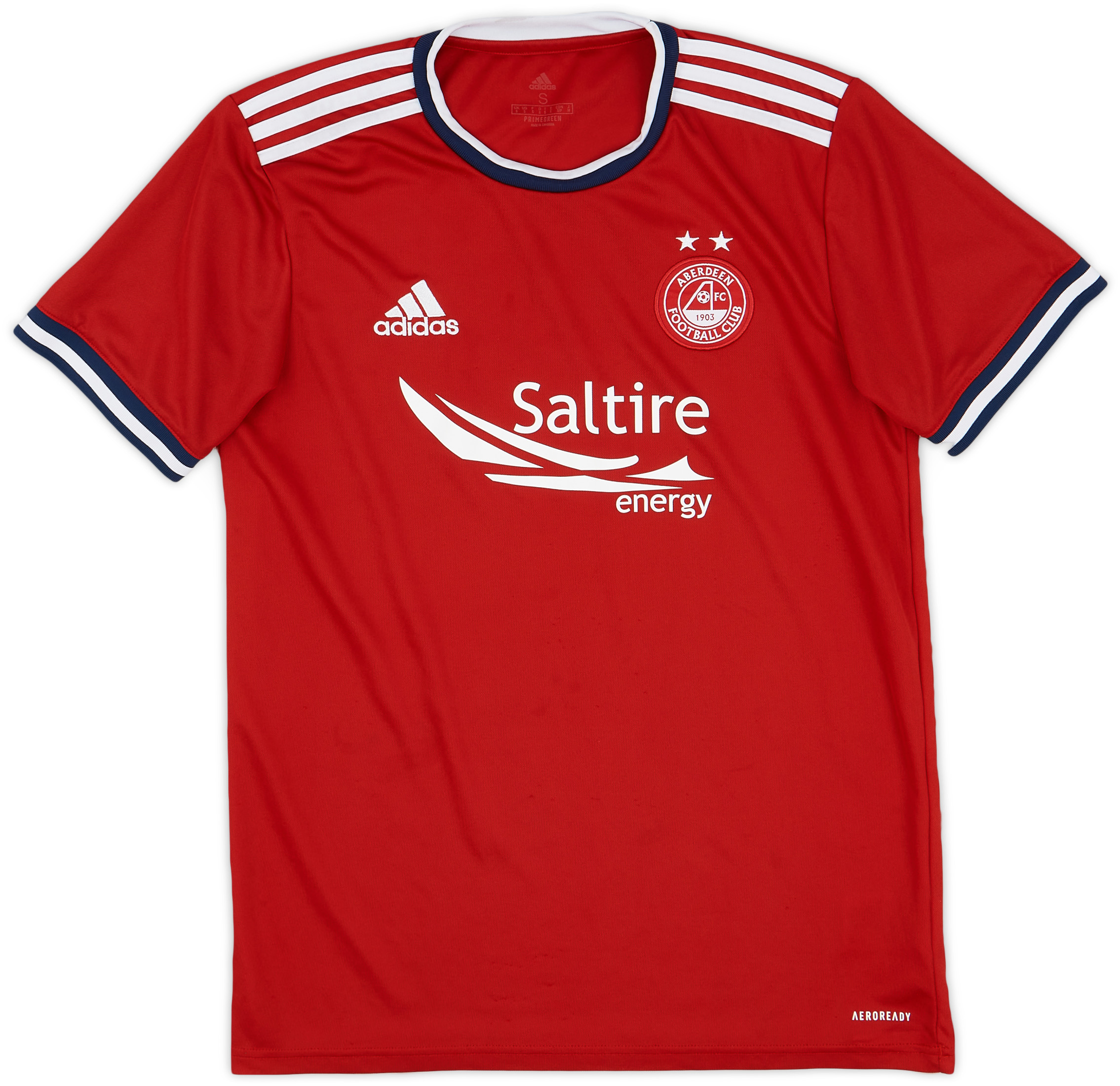 2021-22 Aberdeen Home Shirt - 8/10 - (S)