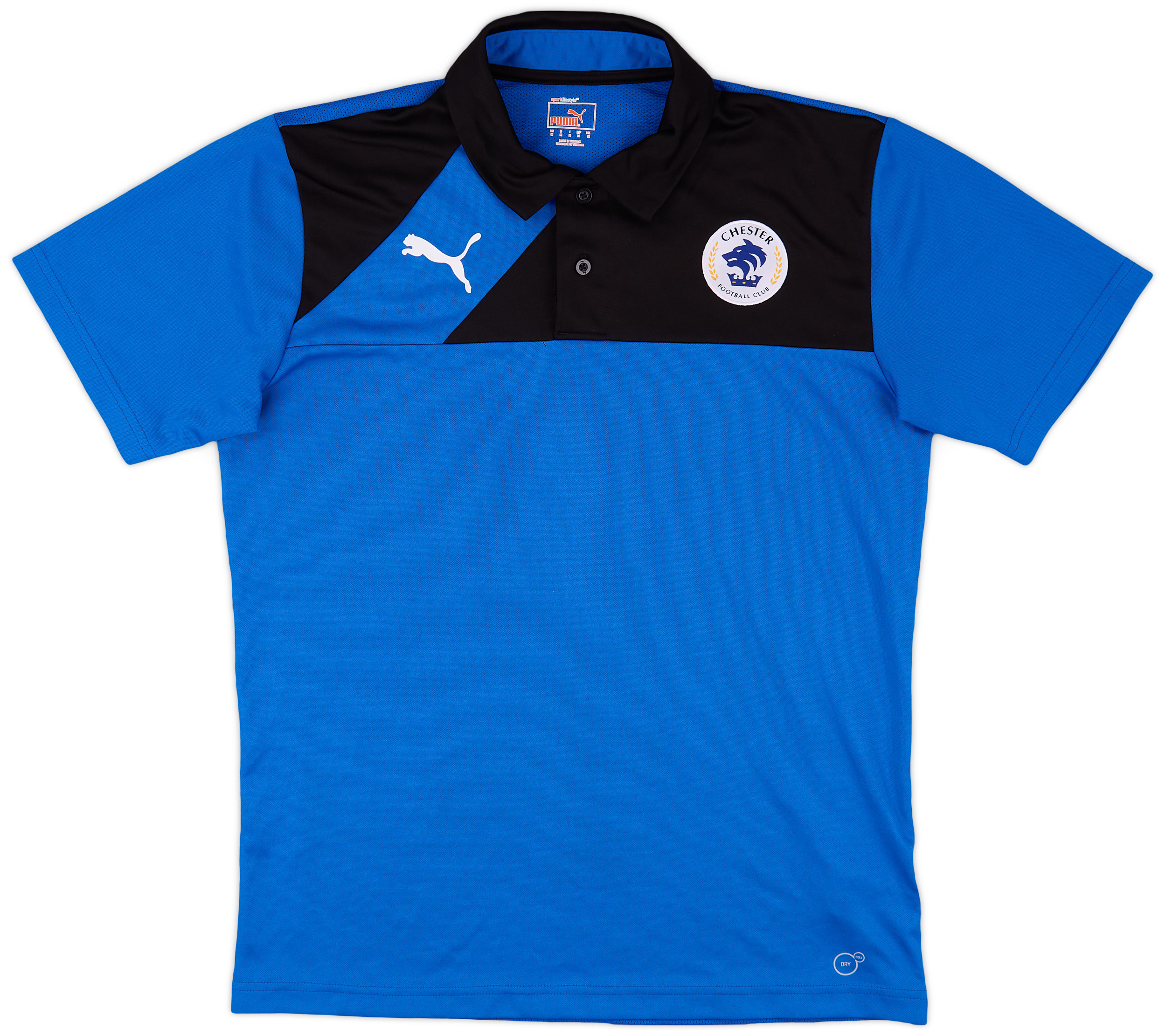 2015-16 Chester FC Puma Polo Shirt - 9/10 - (M)