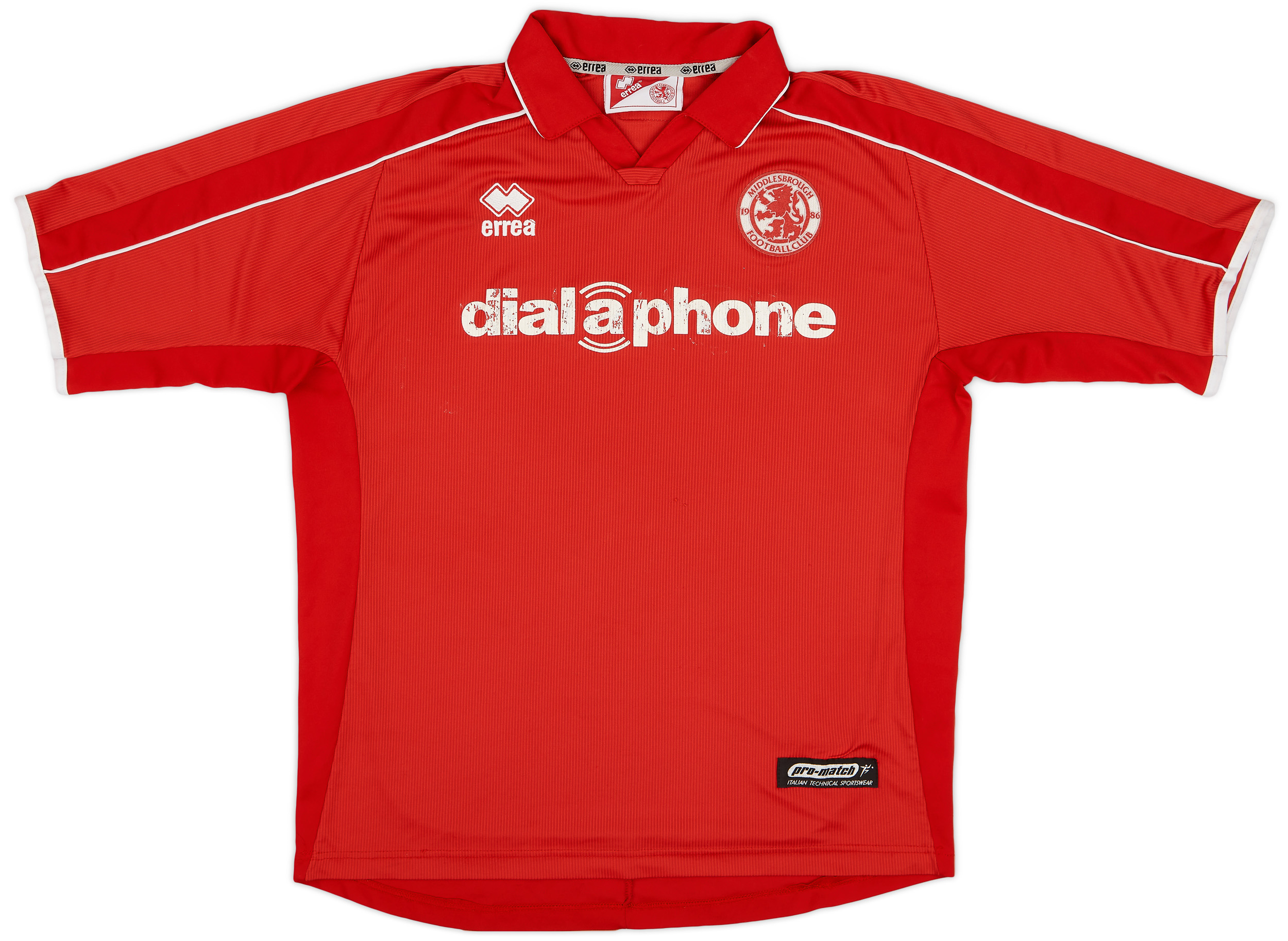 2002-03 Middlesbrough Home Shirt - 5/10 - (L)