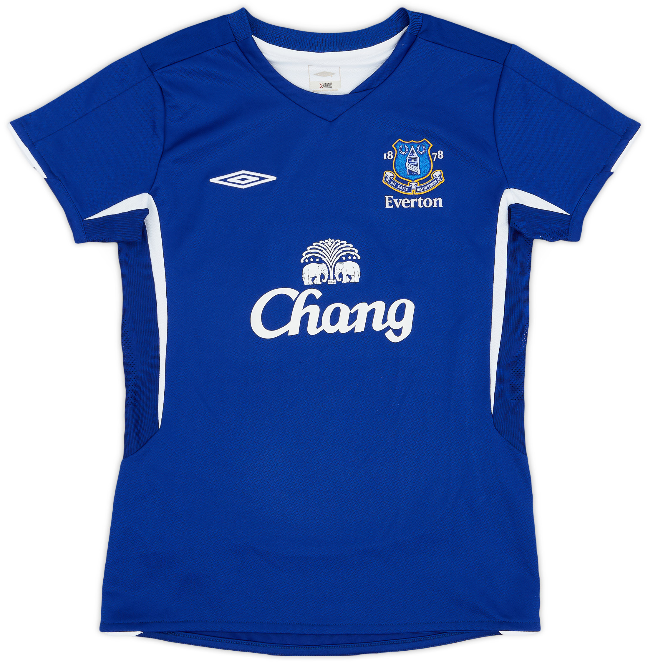 2005-06 Everton Home Shirt - 8/10 - (Women's S)