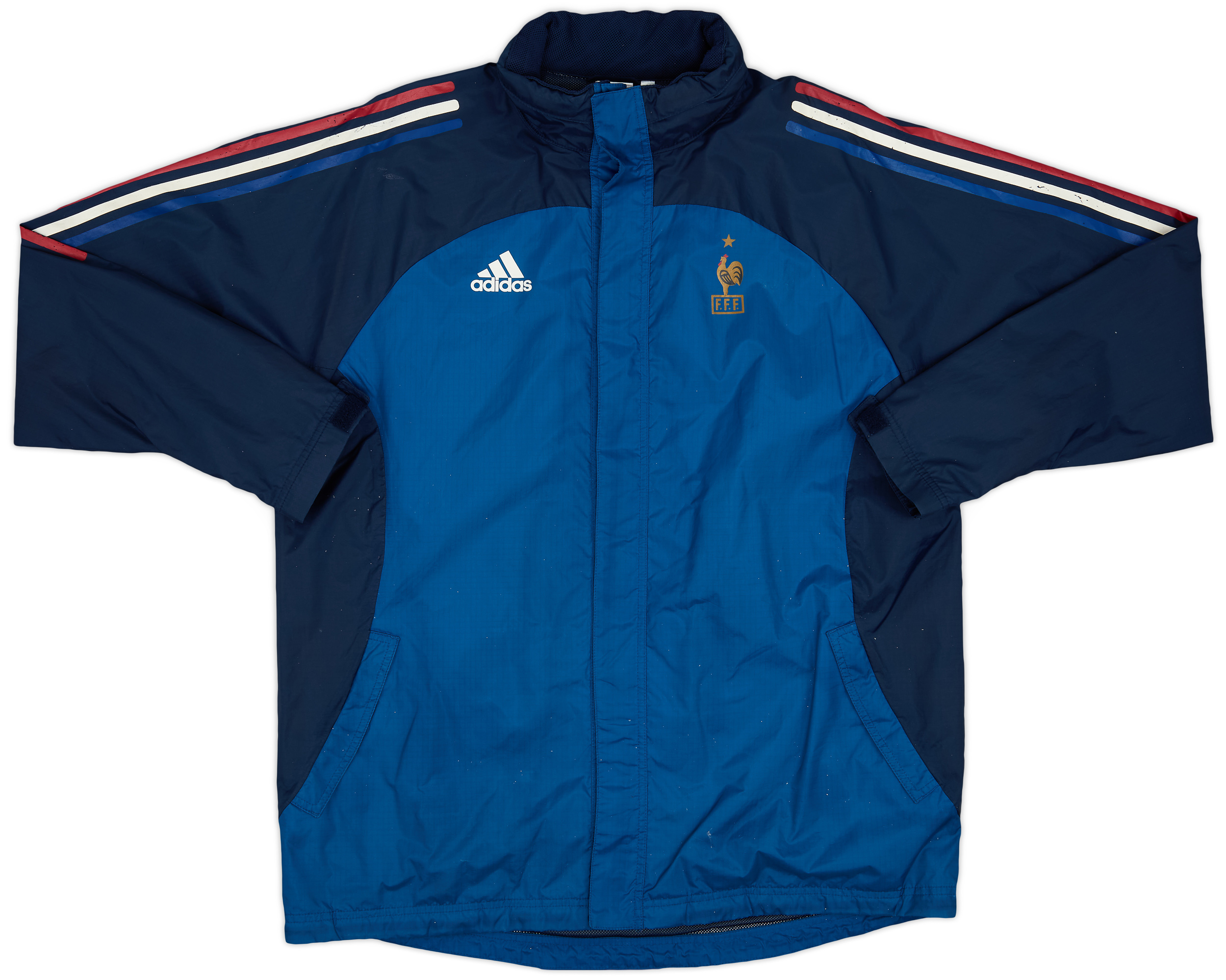 2002-03 France adidas Rain Jacket - 7/10 - (L)