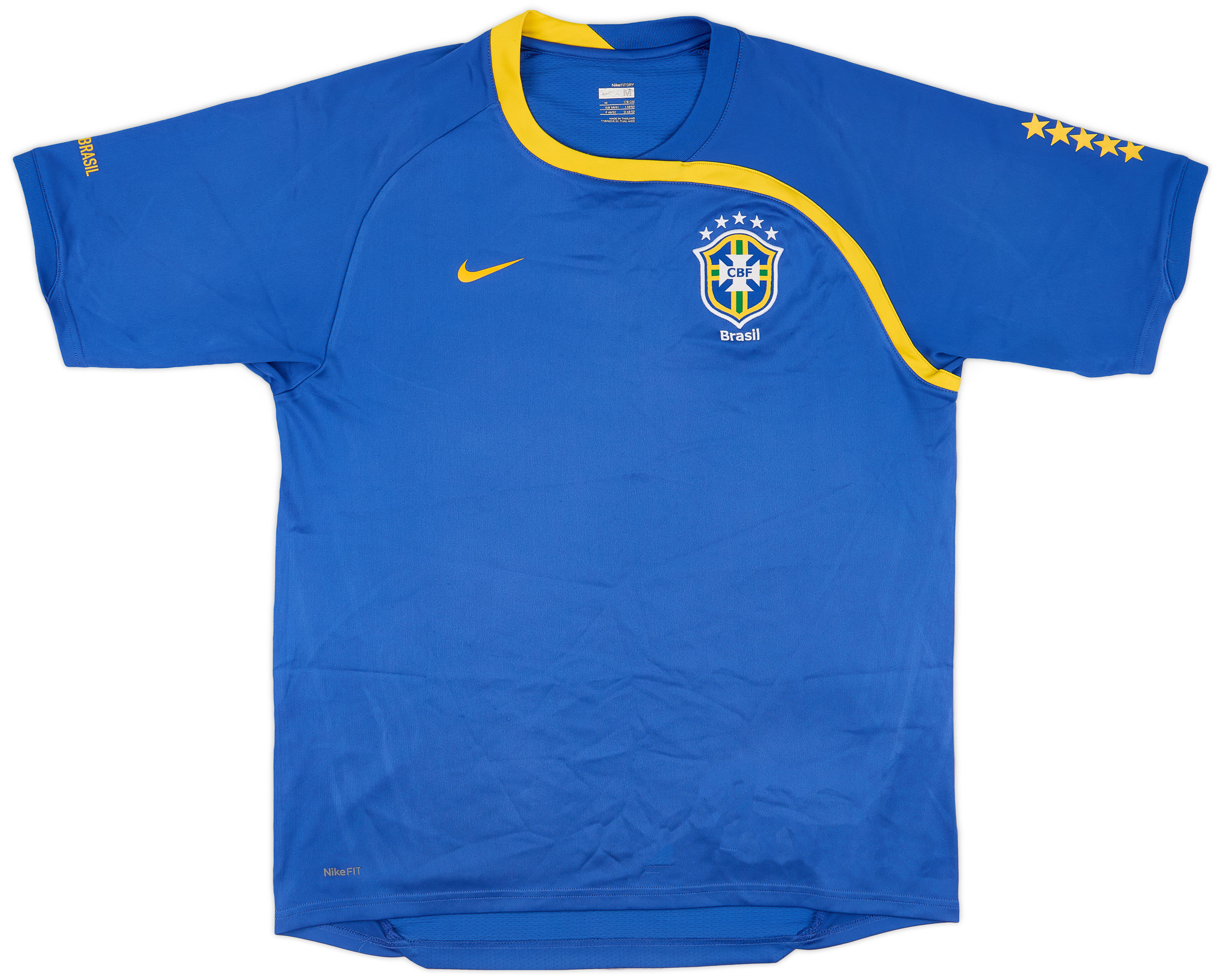 2008-09 Brazil Nike Training Shirt - 9/10 - (M)