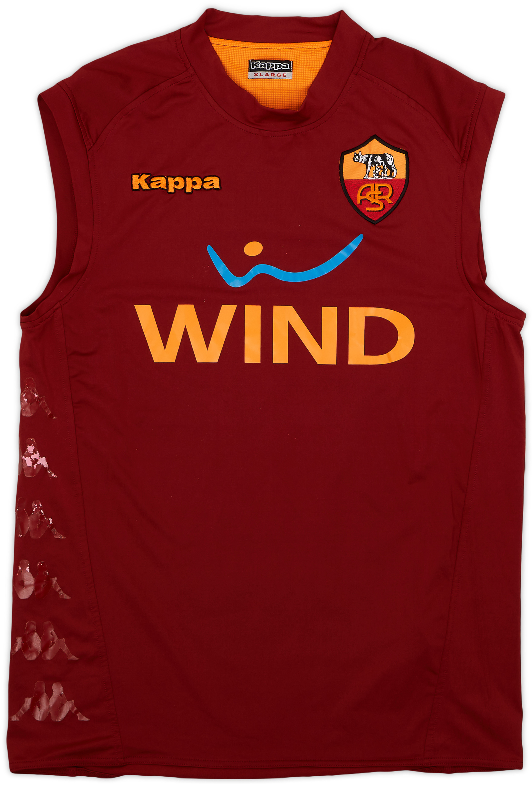 2010-11 Roma Kappa Training Vest - 5/10 - (XL)