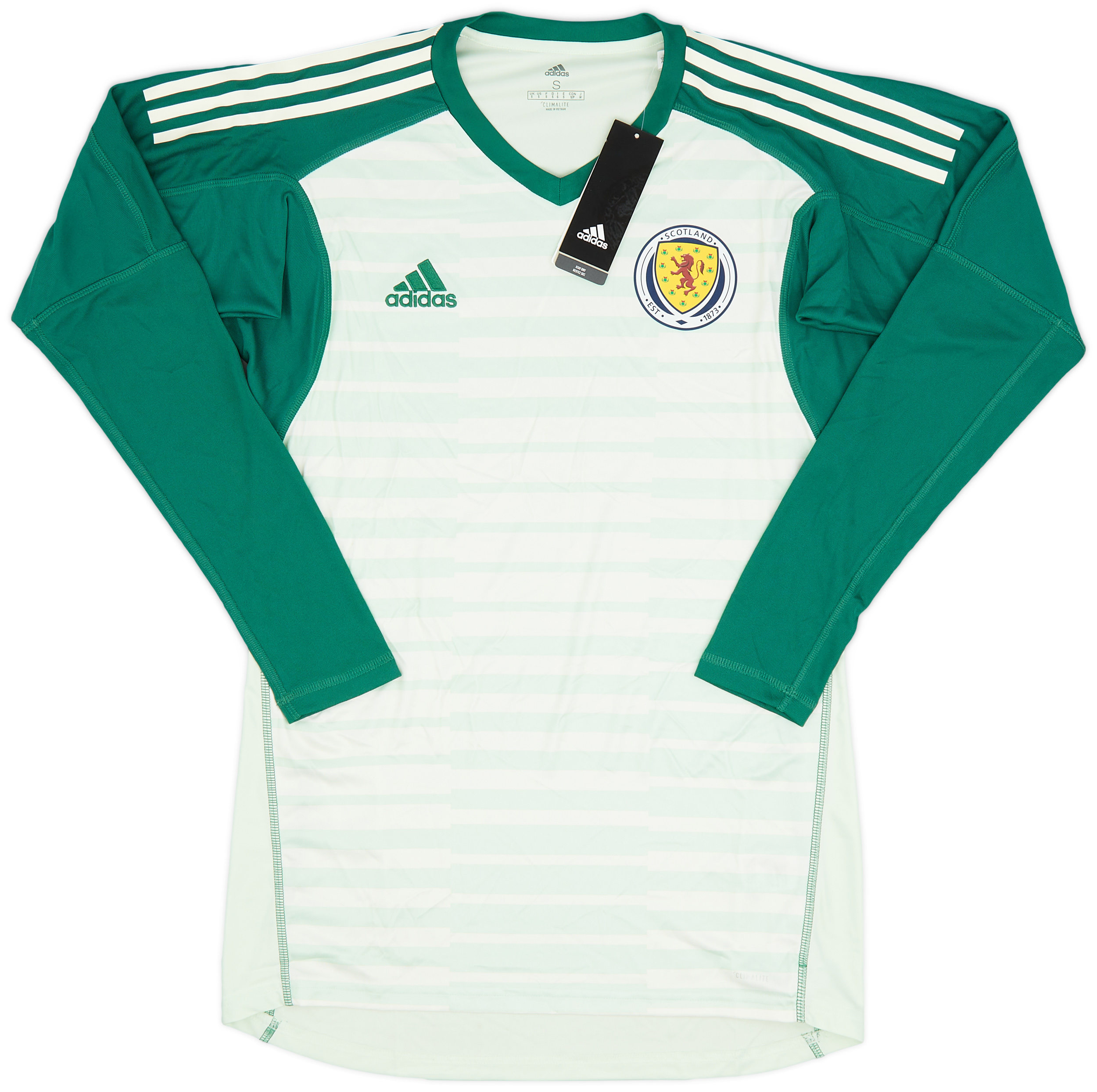 2018-20 Scotland Authentic GK Shirt (S)